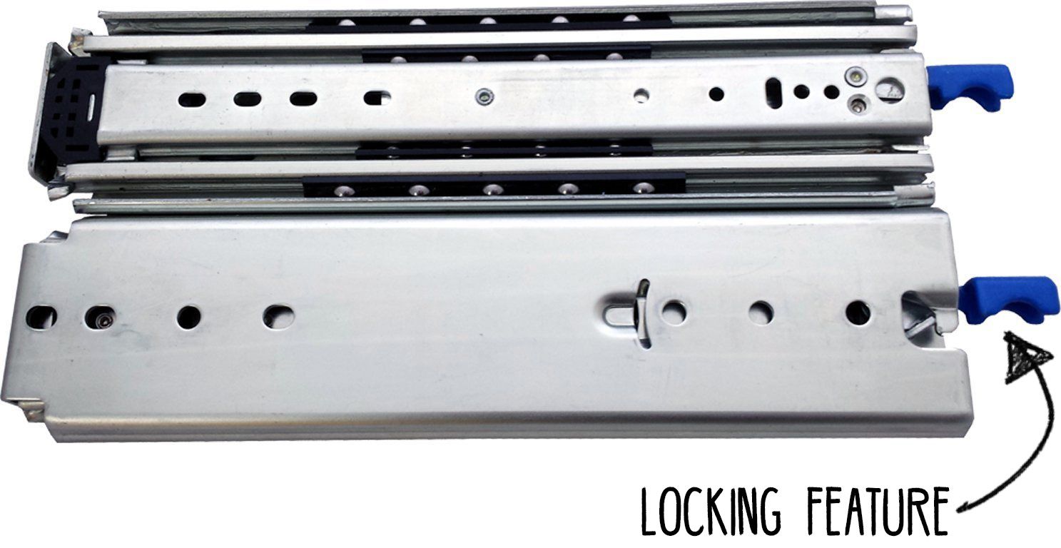 How to Build a Slide-out Bike Rack in a Camper Van Conversion : 8 Steps ...