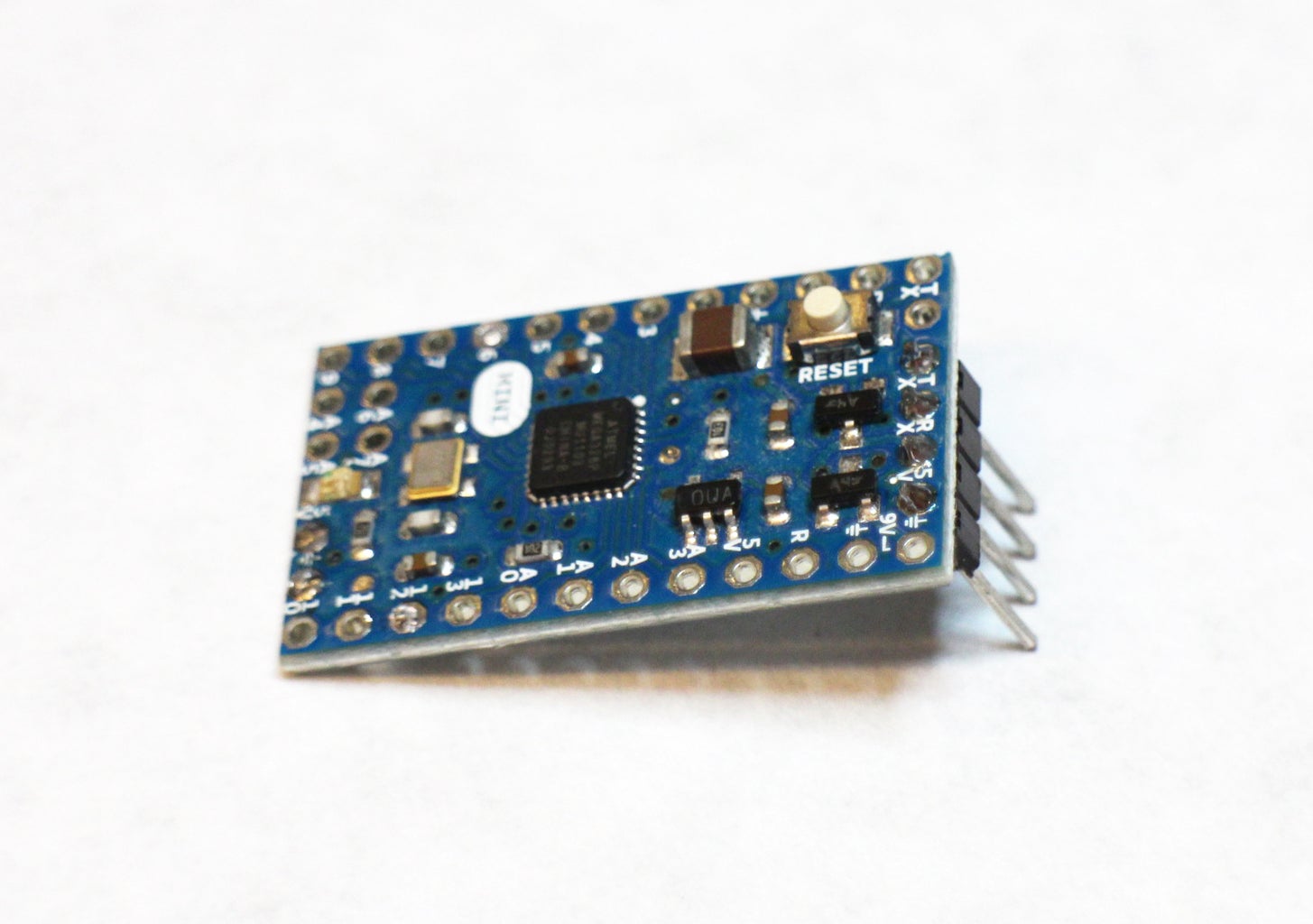 Program Arduino Mini 05 With Ftdi Basic 5 Steps With Pictures