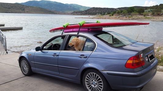 Standup Paddleboard Car Roof Rack : 6 Steps (with Pictures) - Instructables