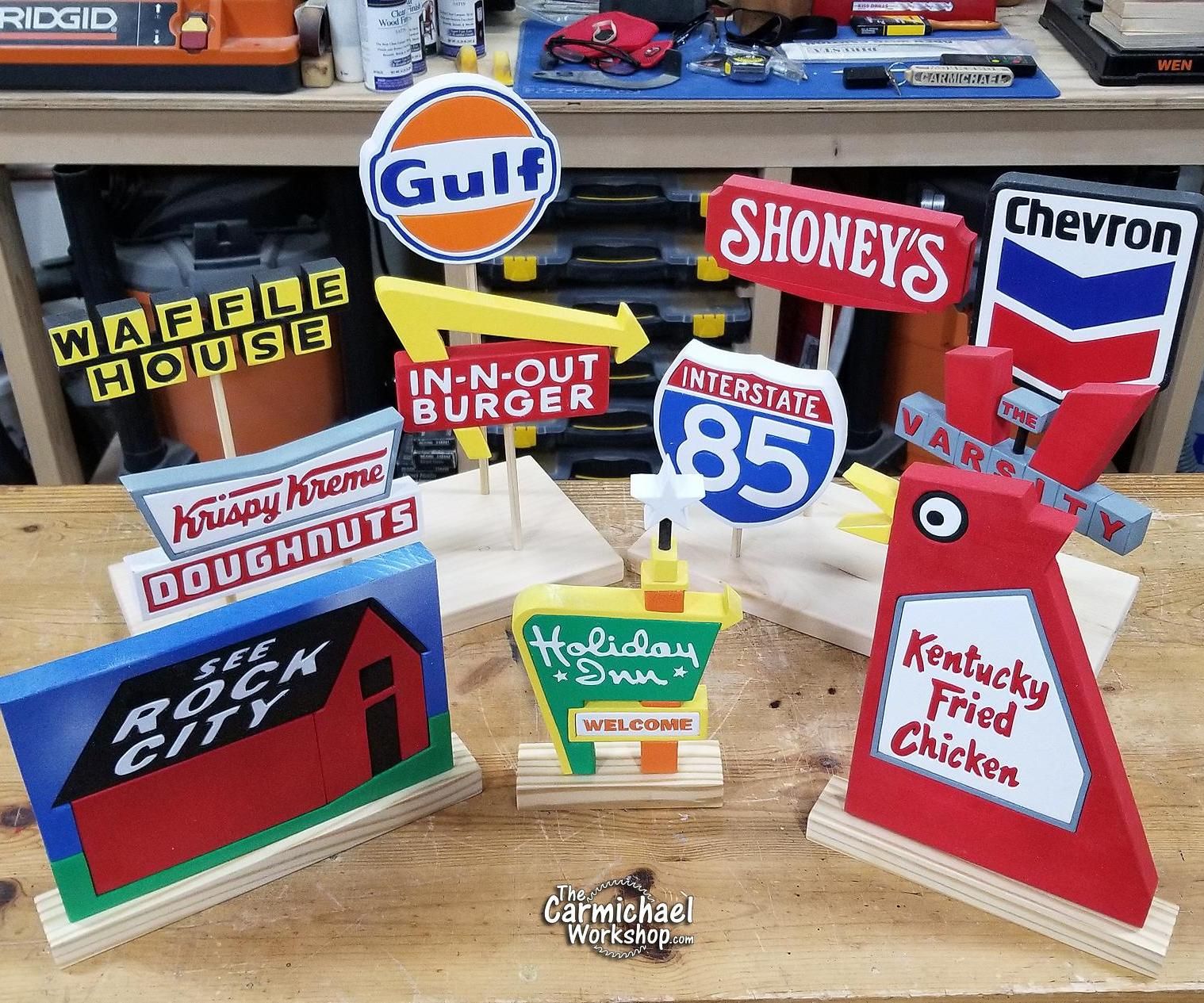 Miniature Road Signs : 7 Steps (with Pictures) - Instructables