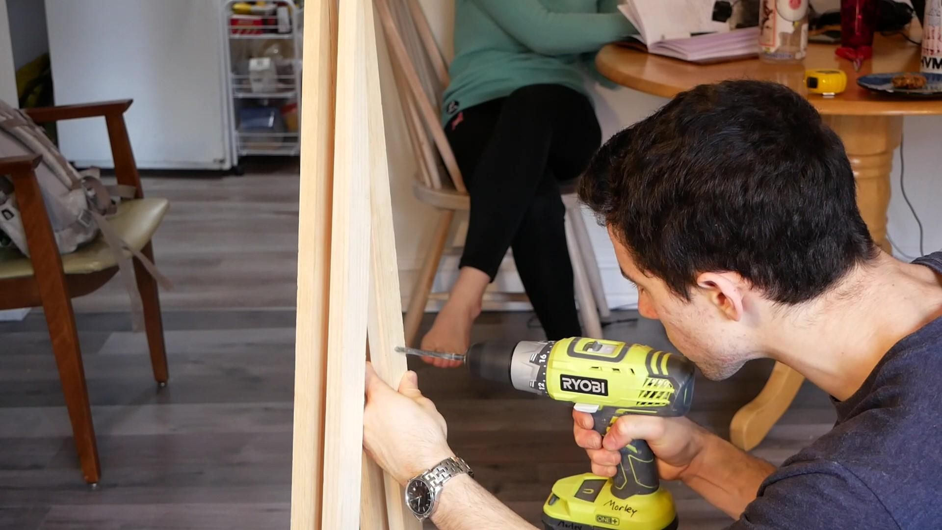 Concrete & Wood Counterweighted Mic Stand : 12 Steps (with Pictures ...