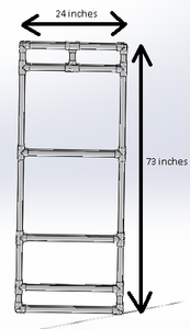 How to Make a Closet Organizer Out of PVC : 8 Steps (with Pictures ...