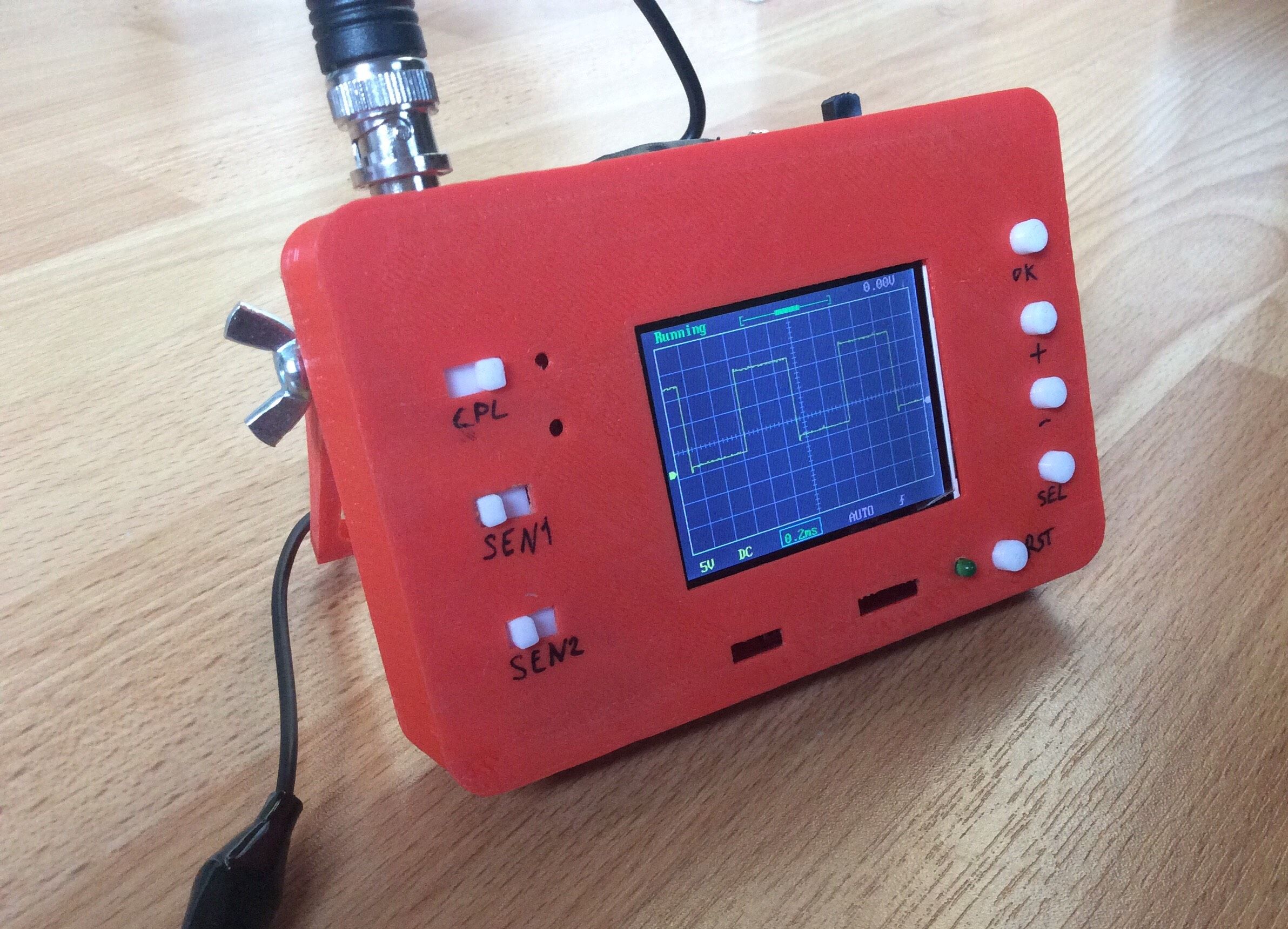 Oscilloscope DSO138 Case : 6 Steps (with Pictures) - Instructables