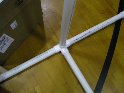 PVC Stage Backdrop or Room Divider : 4 Steps (with Pictures ...