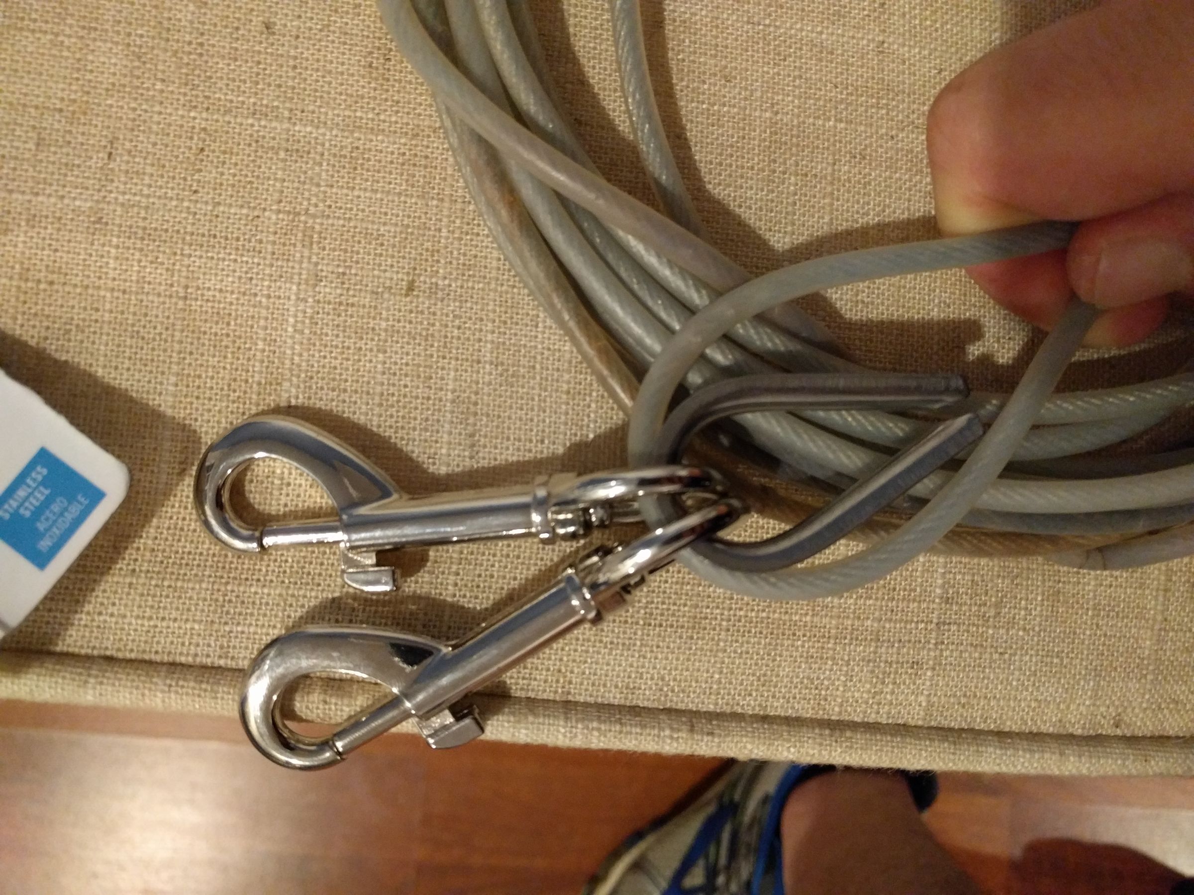 Fix and Strengthen Broken Dog Cable : 8 Steps (with Pictures ...