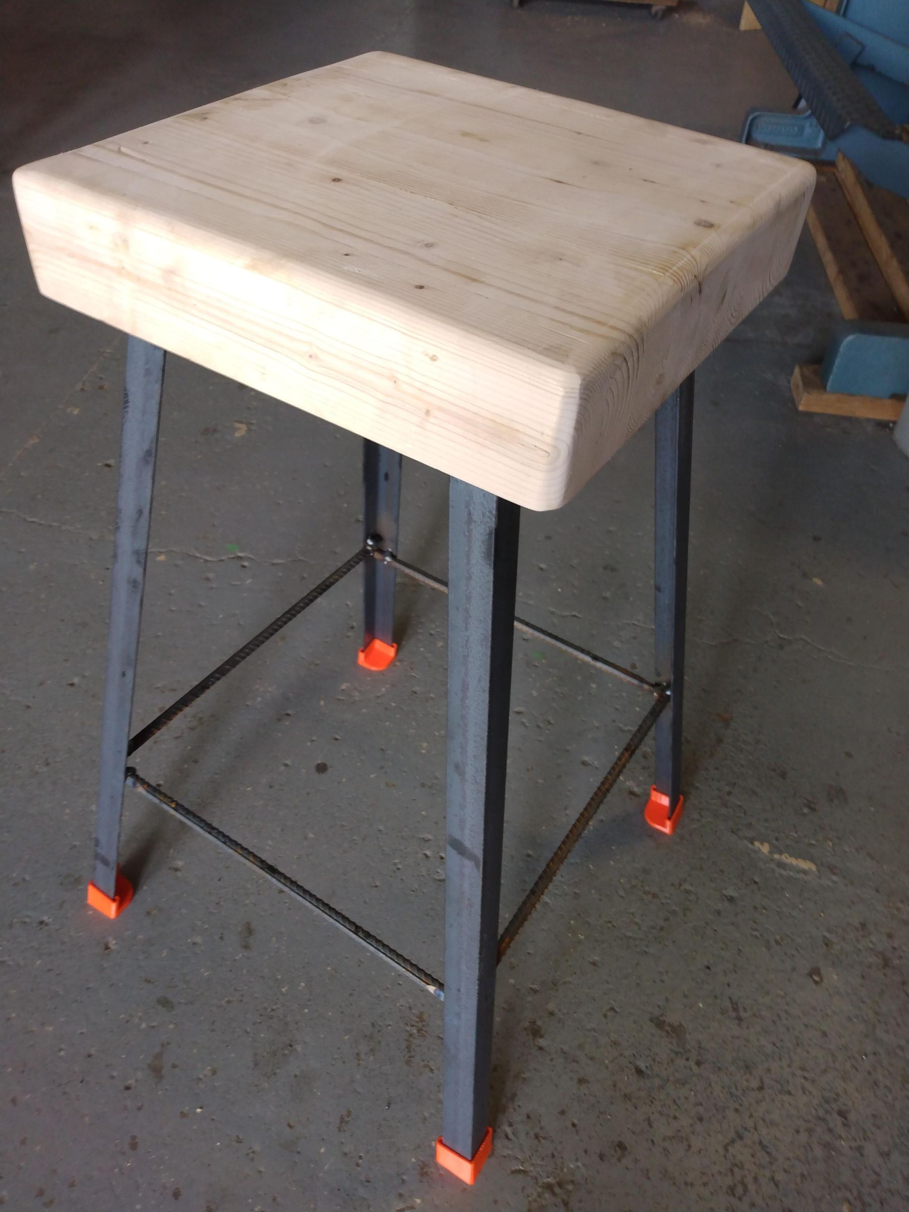 Make a Simple Welded Bar Stool : 11 Steps (with Pictures) - Instructables