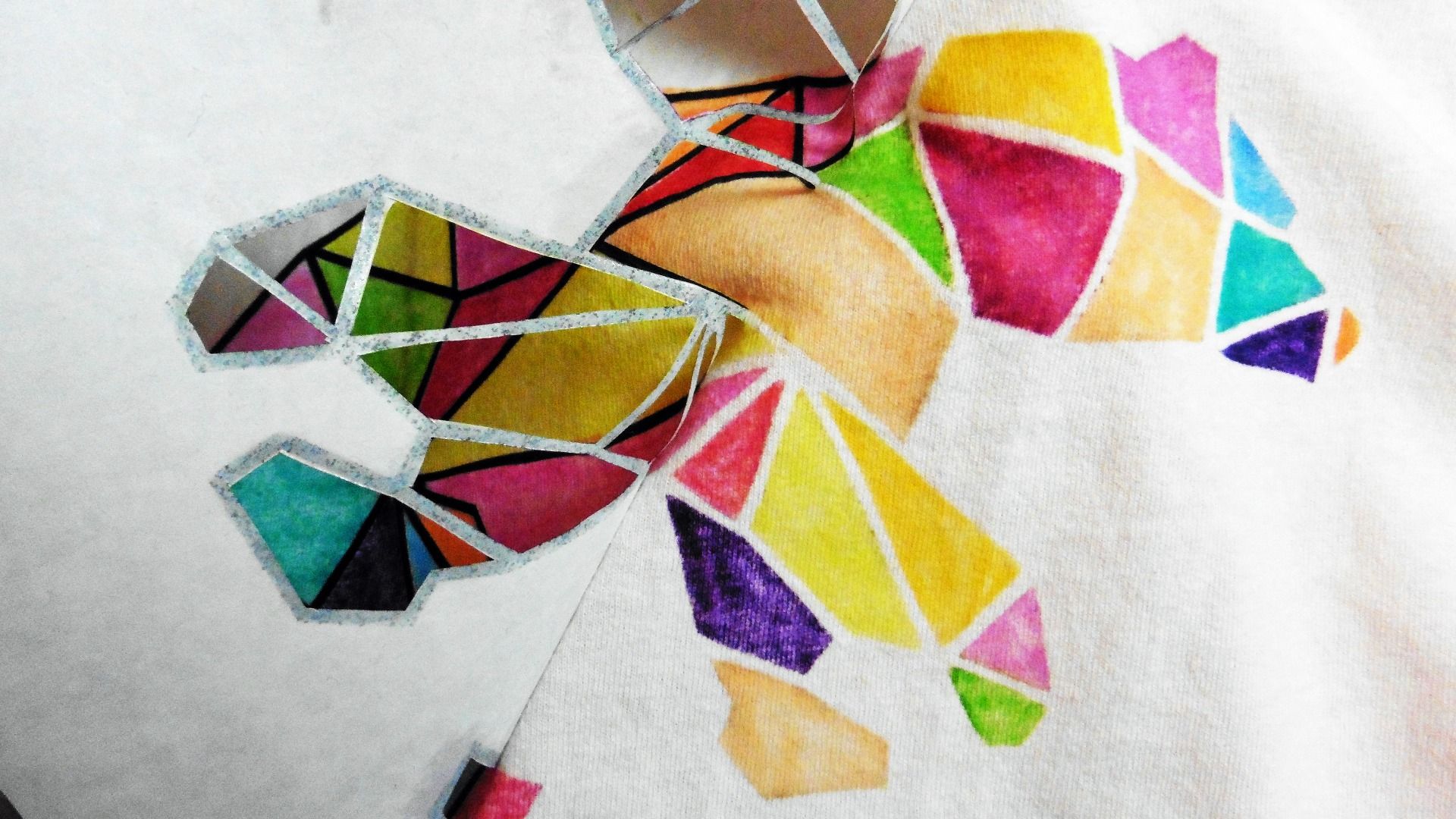 Crayon Colored Shirt : 5 Steps (with Pictures) - Instructables