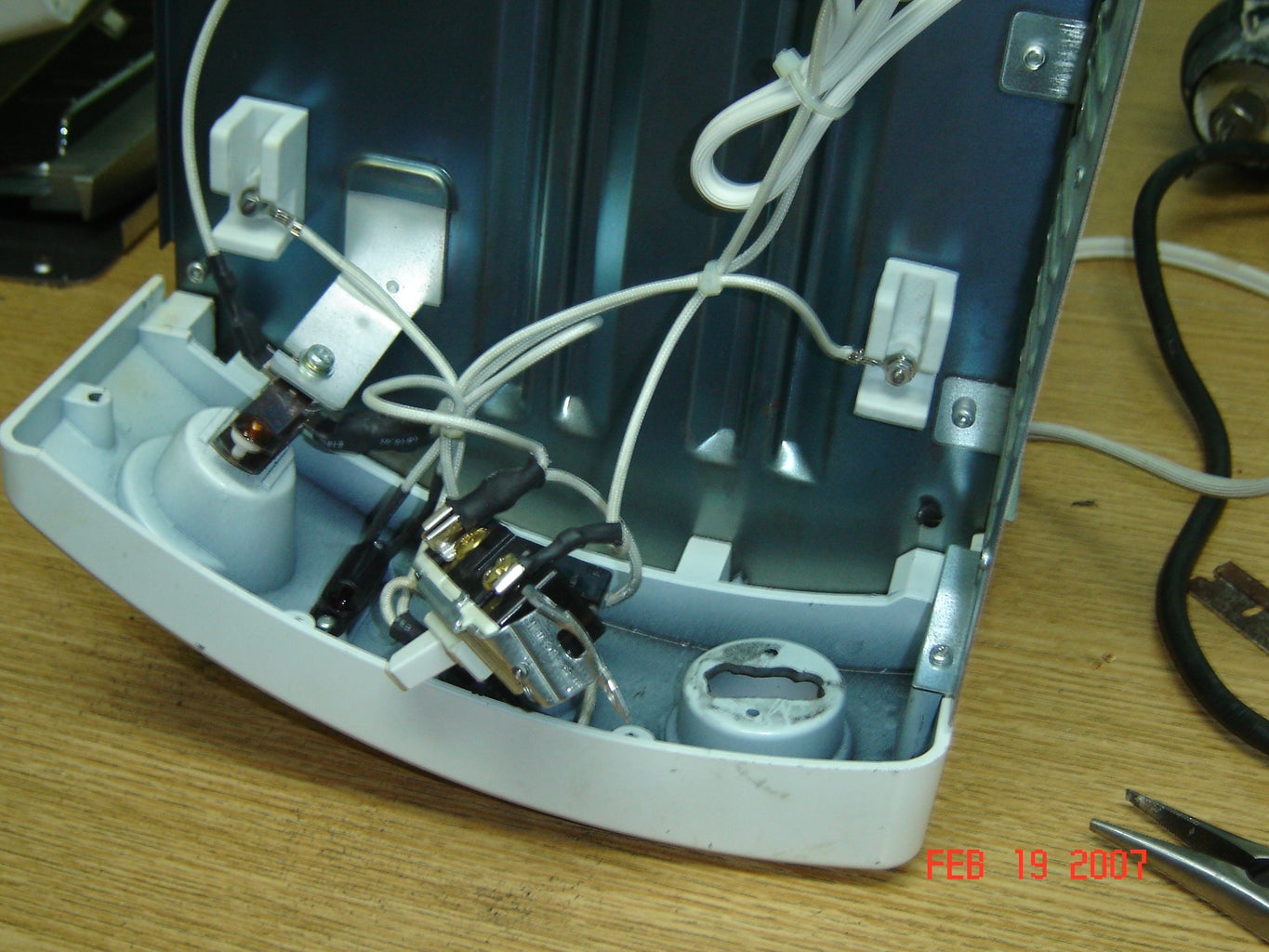 1 Solution For A Broken Toaster Oven Timer 4 Steps With Pictures