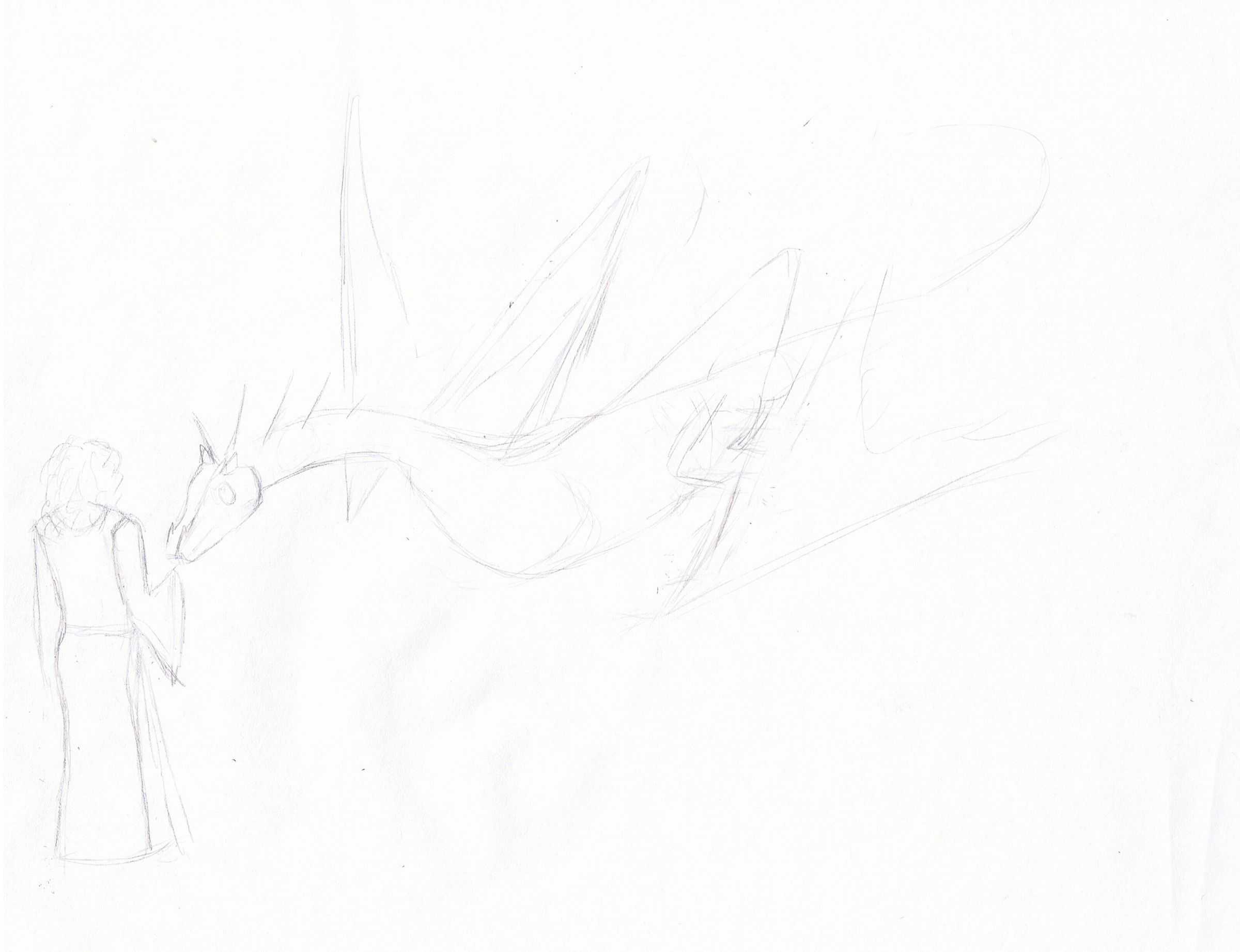 How to Draw Dragons : 5 Steps - Instructables