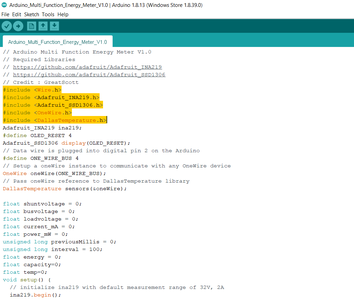 DIY Arduino Multifunction Energy Meter V1.0 : 13 Steps (with Pictures ...