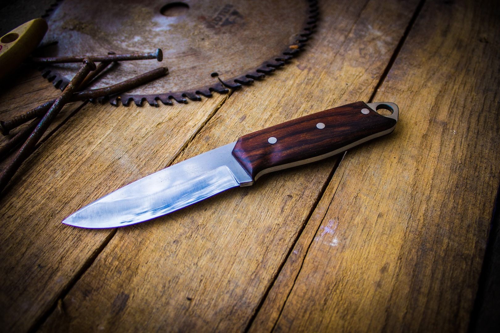 Knife Making With Basic Tools : 13 Steps (with Pictures) - Instructables