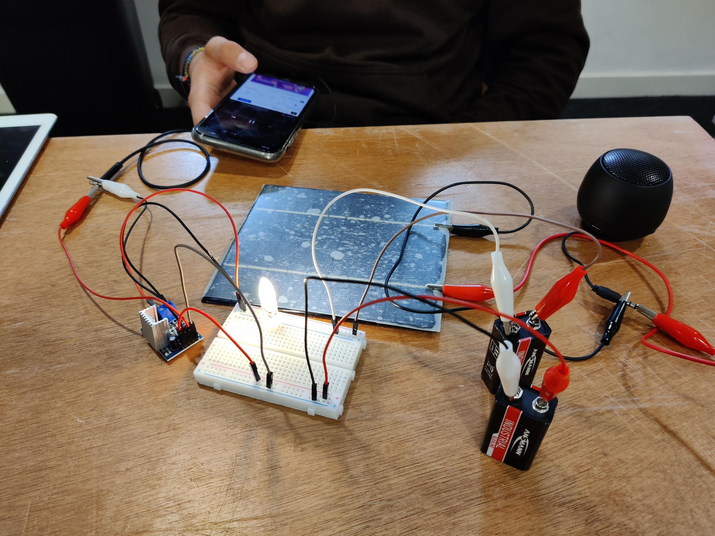 Using a Solar Panel to See Sound and Hear Light : 11 Steps (with ...