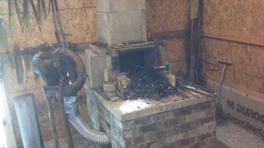 Backyard Blacksmith Shop Shed : 12 Steps (with Pictures) - Instructables