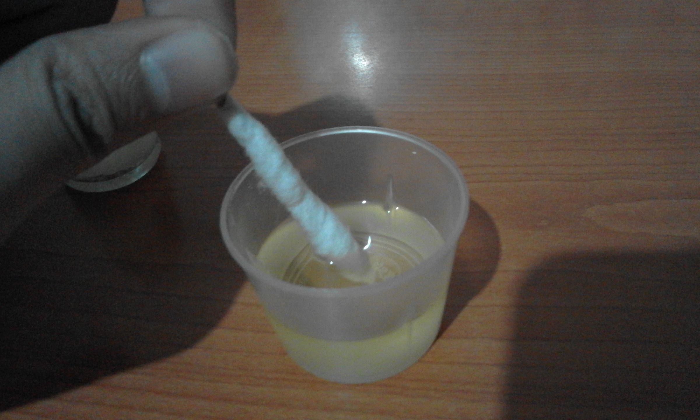 Cooking Oil Powered Lamp : 9 Steps (with Pictures) - Instructables