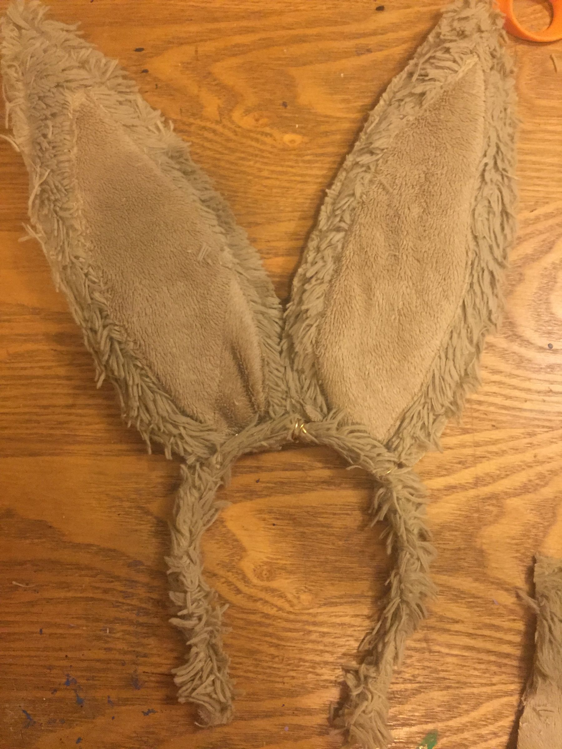 DIY March Hare Ears Alice in Wonderland : 8 Steps - Instructables