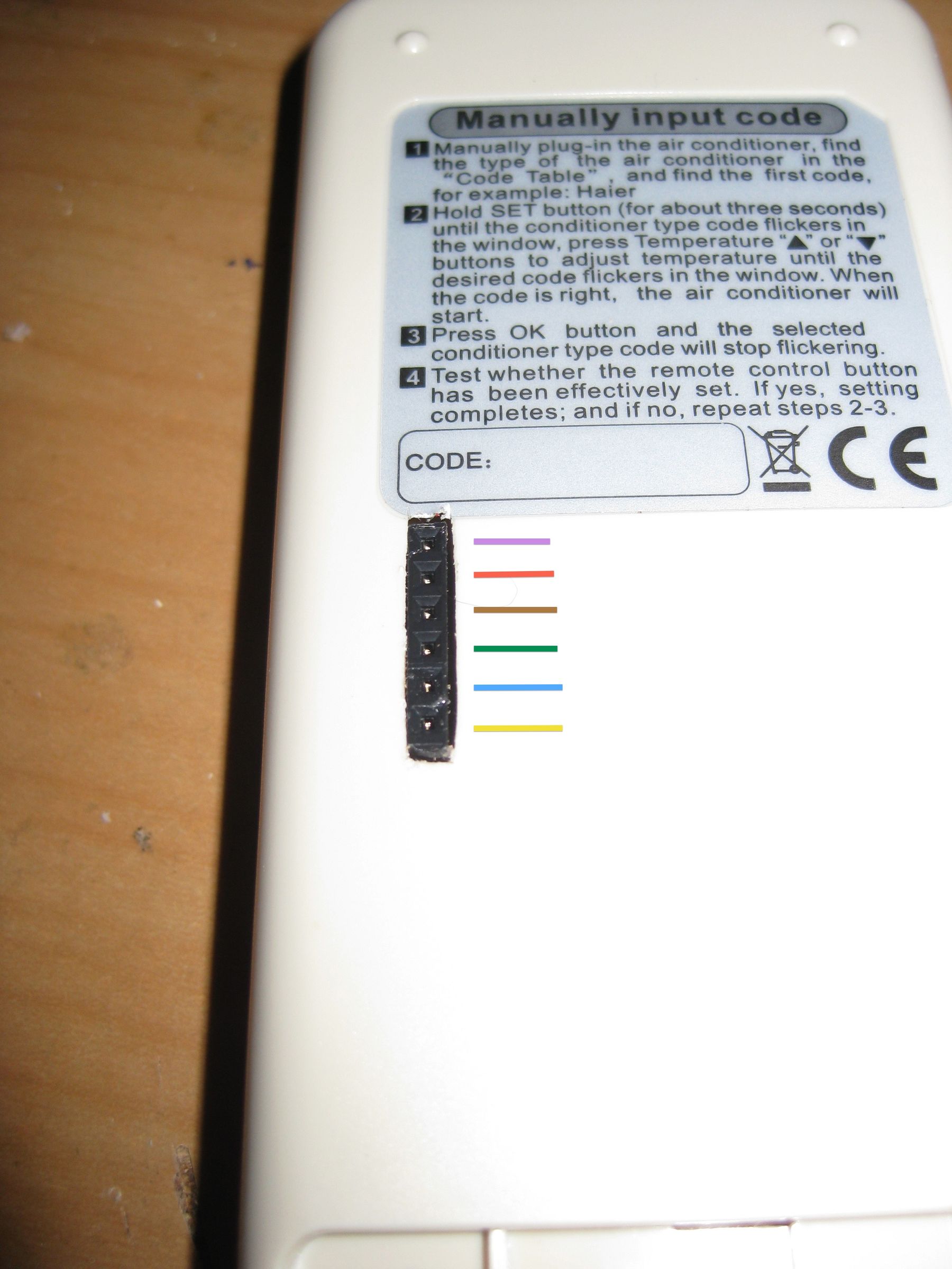 Build a Transistor Circuit Board for Controlling Air Conditioner Remote ...