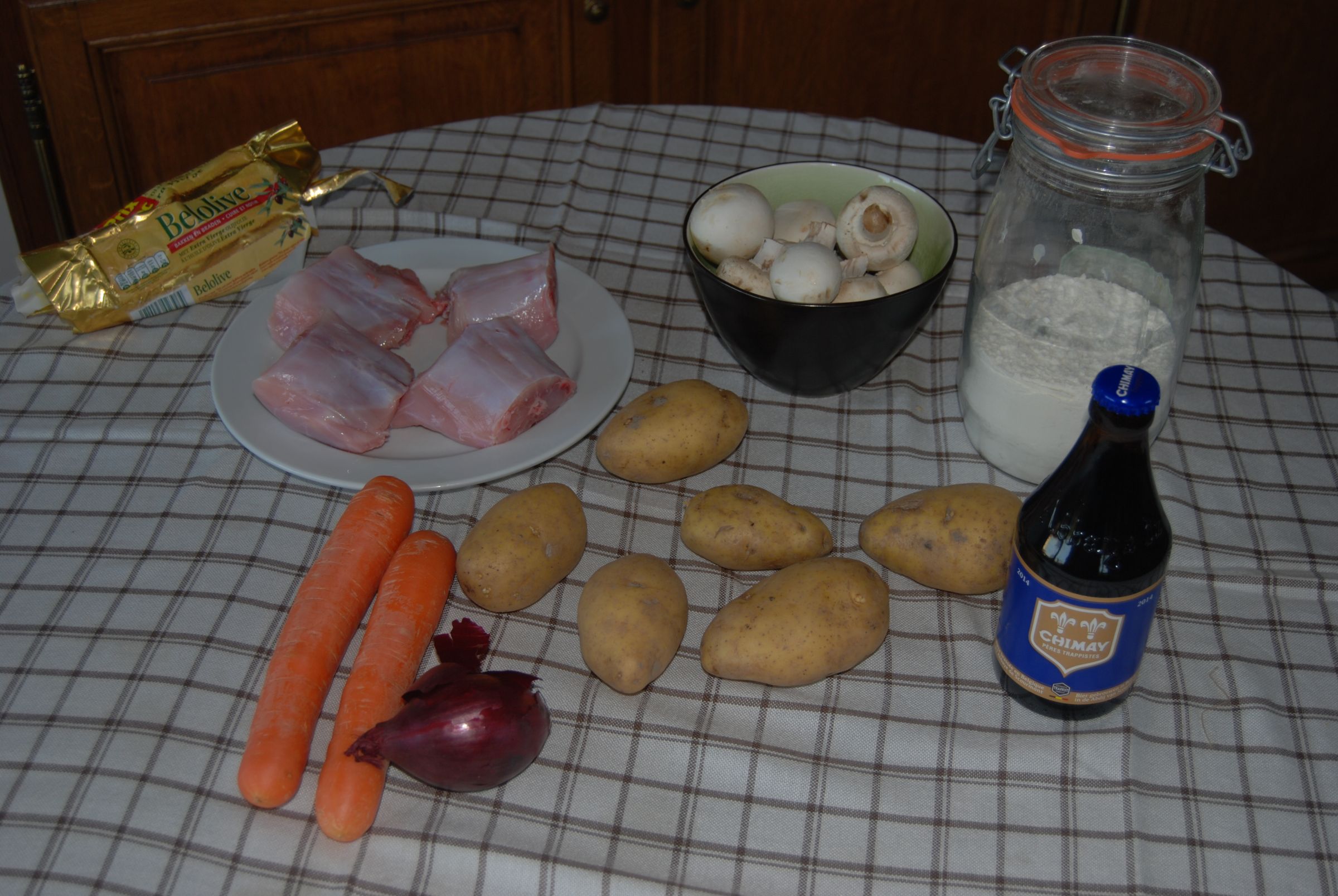 Slow Cooked Belgian Beer Rabbit Stew : 7 Steps (with Pictures ...