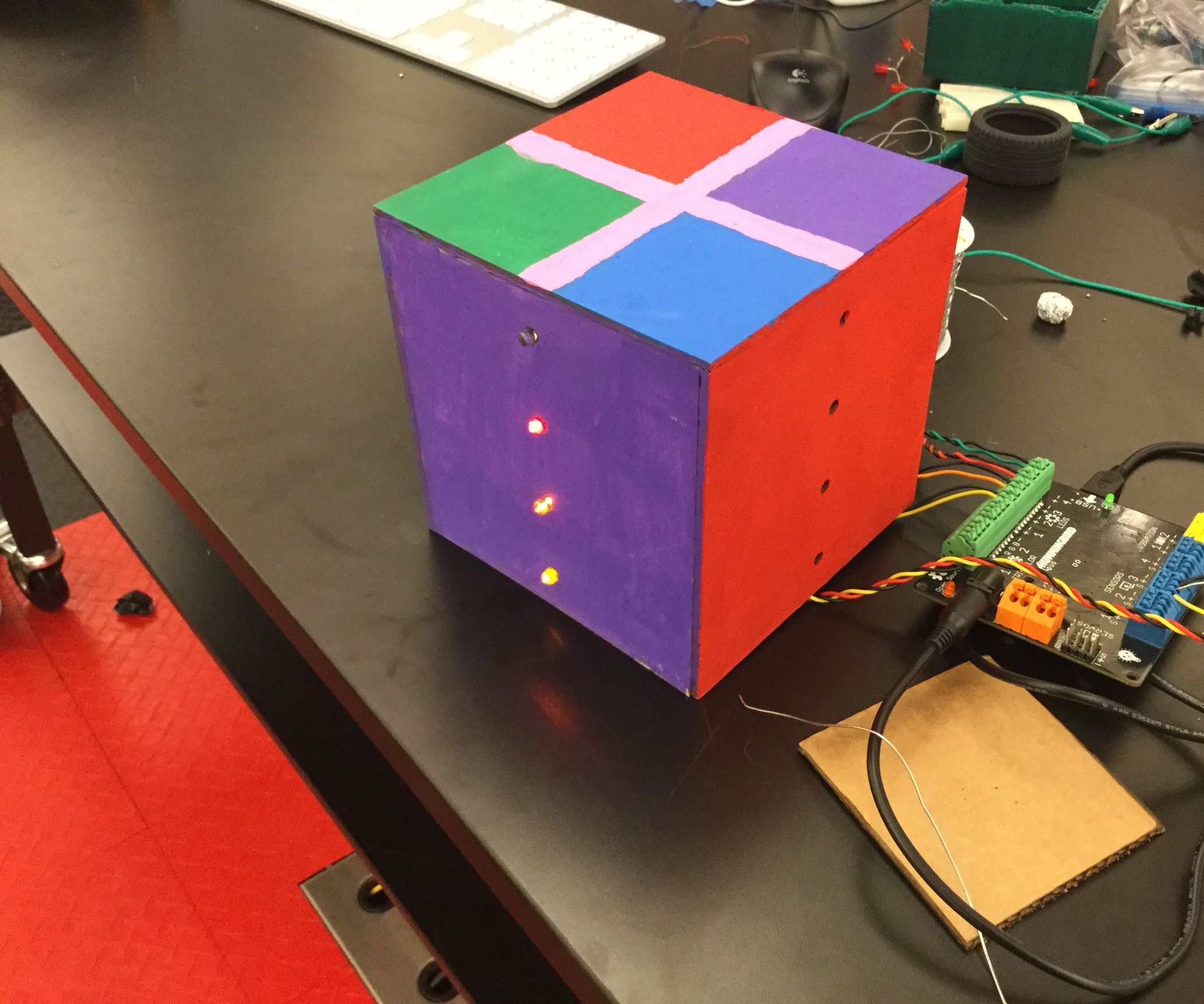 LED Sound Reactor : 5 Steps - Instructables