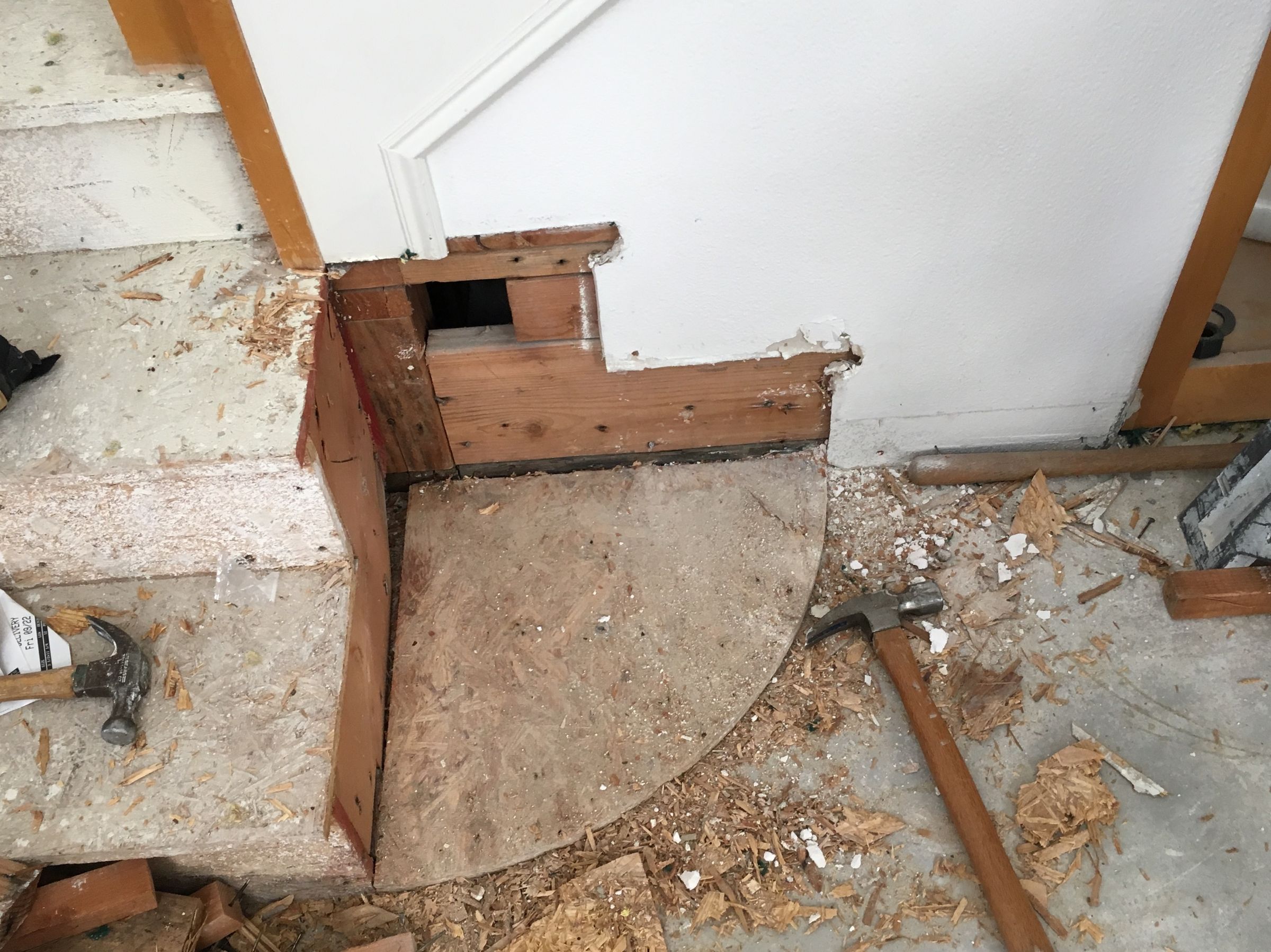 Converting an Old Staircase to Look New and Modern : 16 Steps (with ...