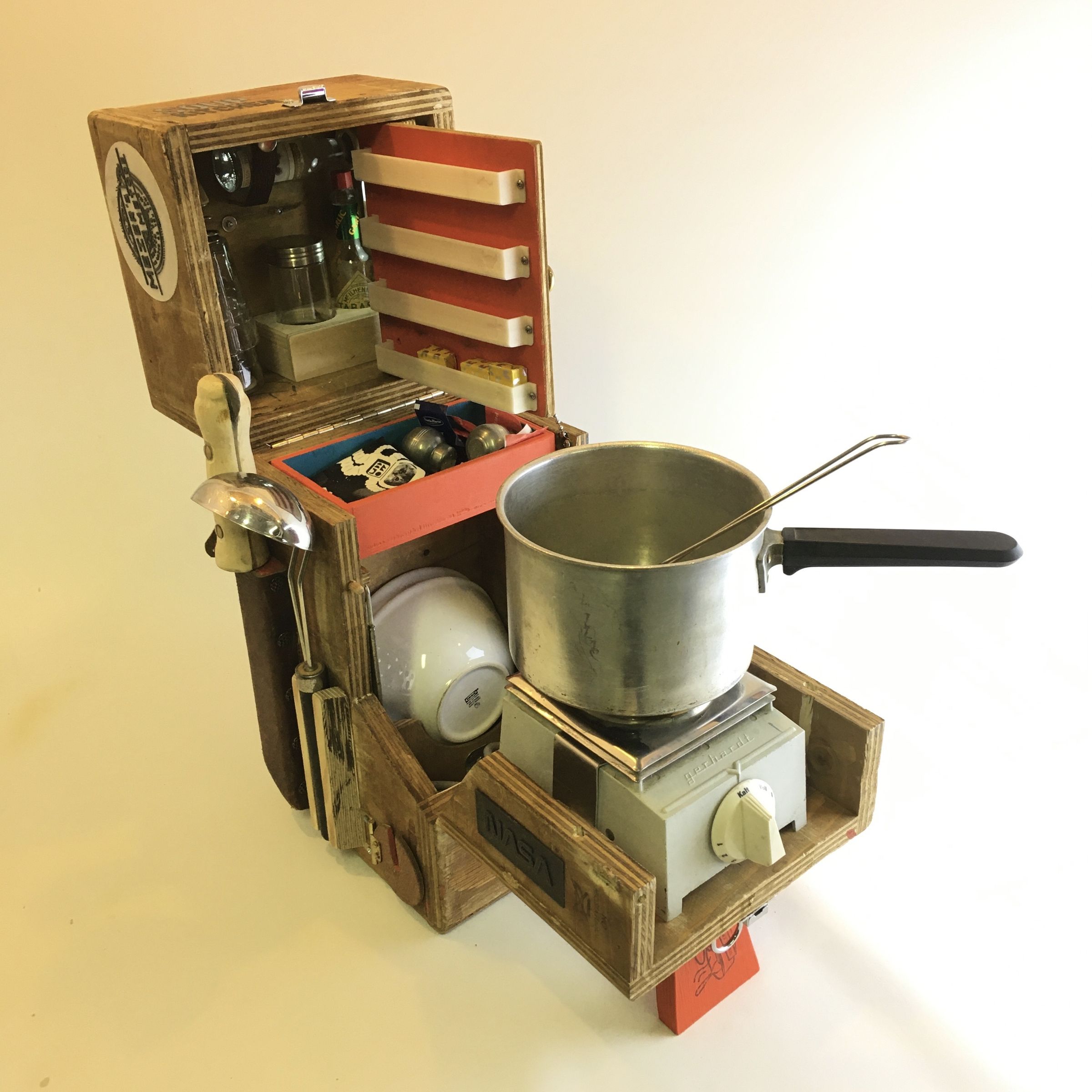 Portable Soup Kitchen : 9 Steps (with Pictures) - Instructables