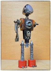 The Art of Making Junkbots : 14 Steps (with Pictures) - Instructables