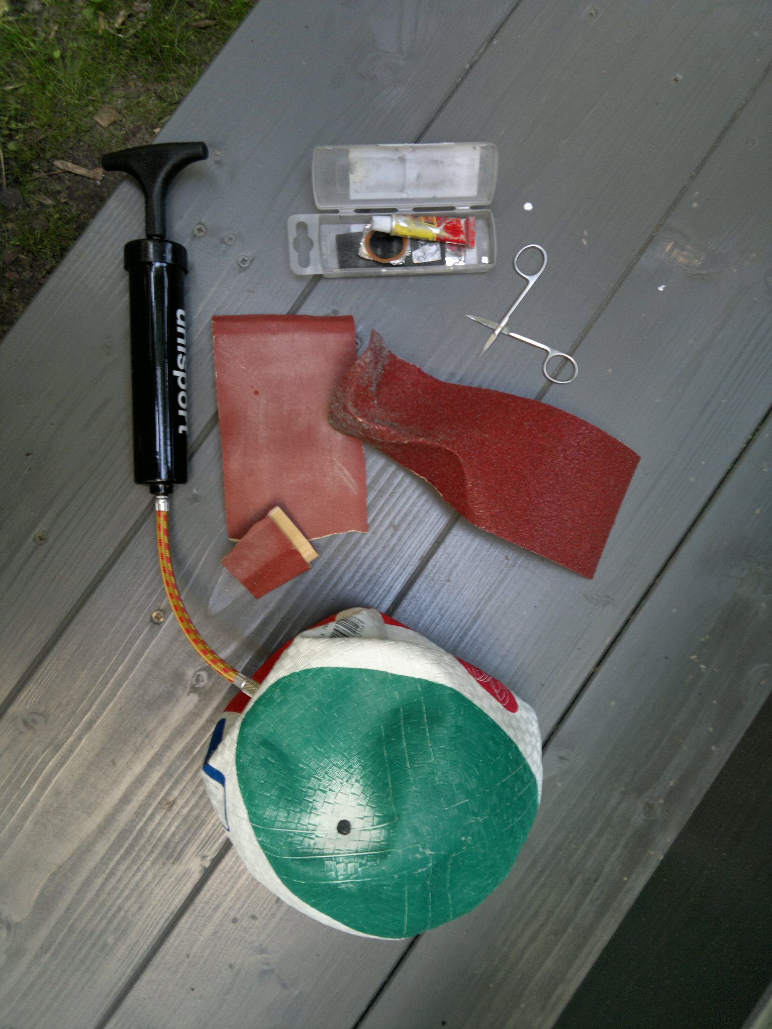 How to Patch a Punctured Playground Ball : 3 Steps - Instructables