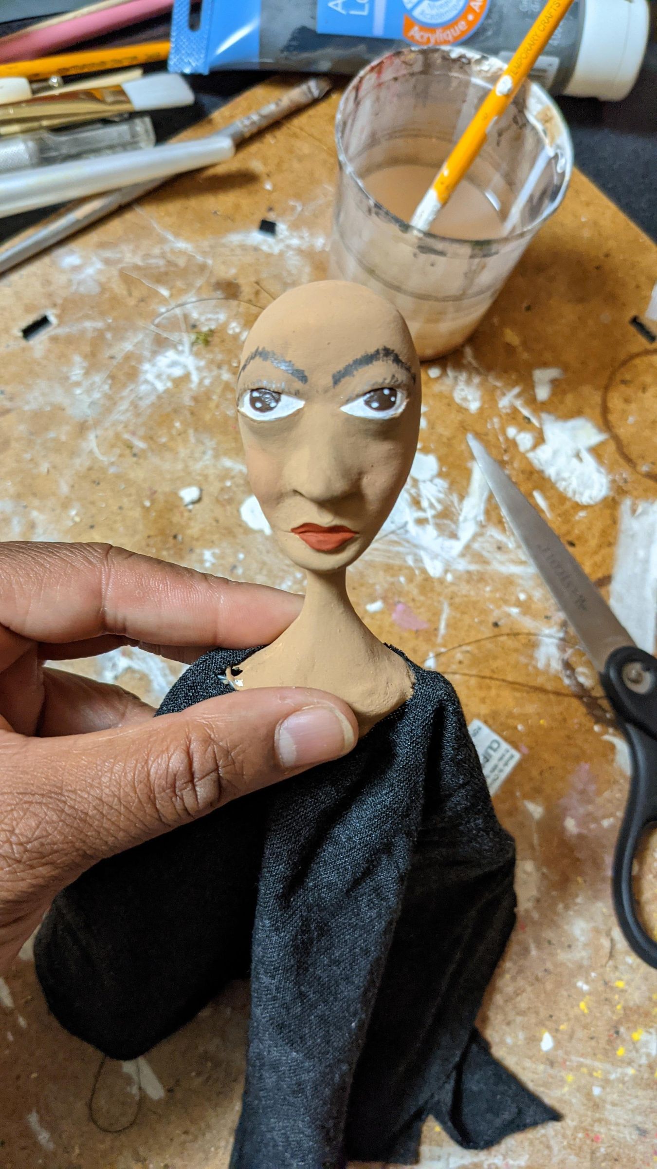 How to Create a Simple Stick Puppet : 14 Steps (with Pictures ...