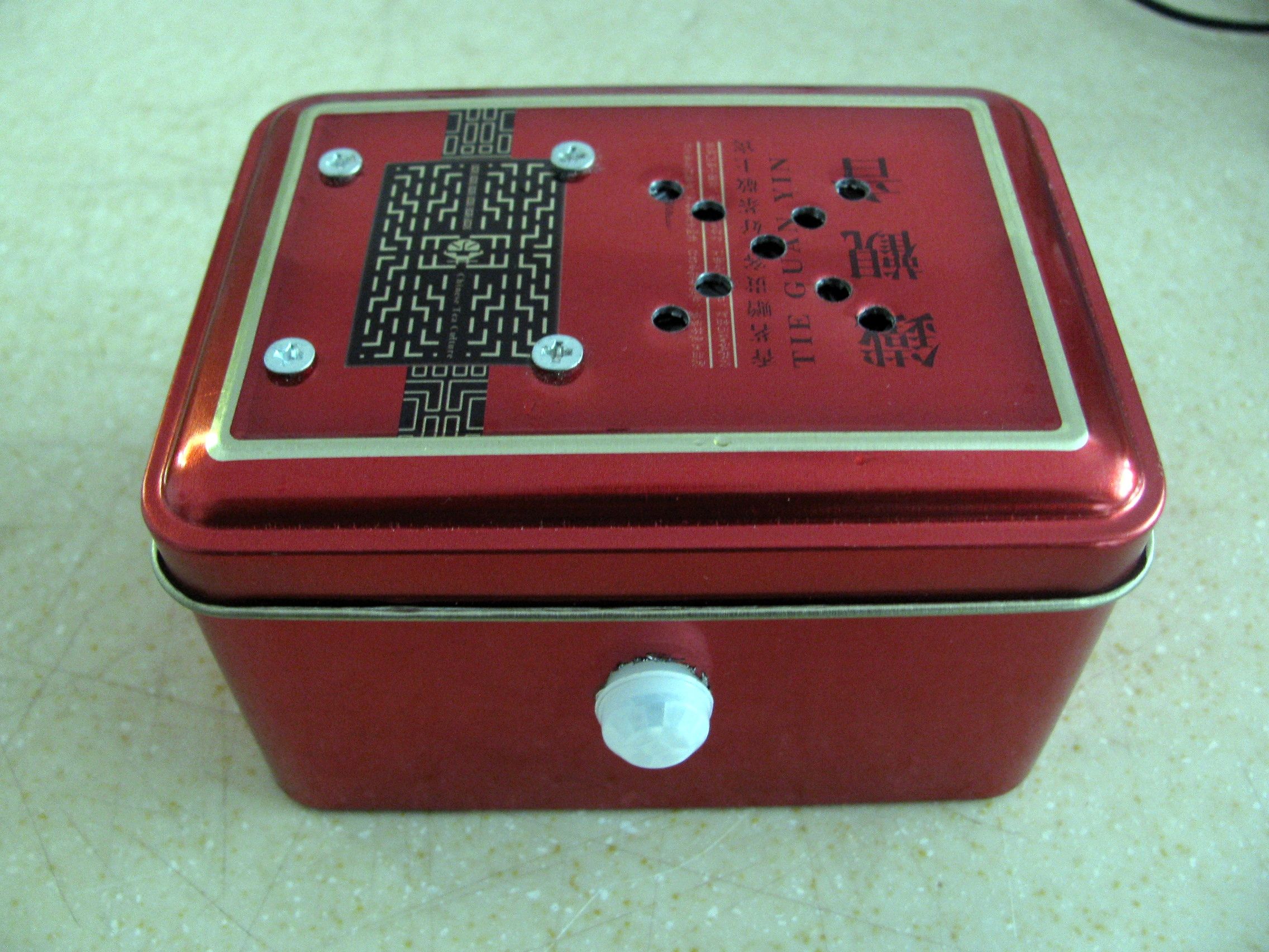 Reminder Box - Motion Activated Recorded Message Player : 3 Steps ...