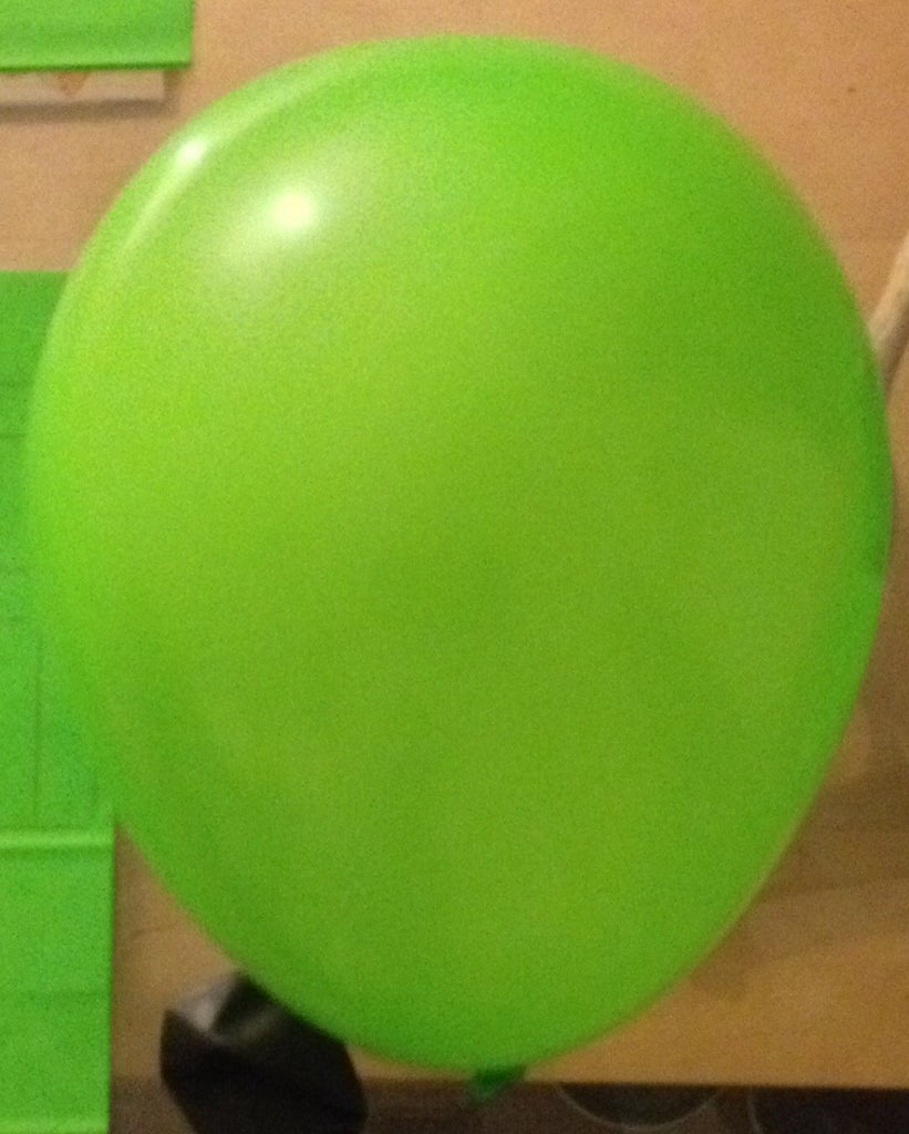 Minecraft Creeper Balloons 4 Steps Instructables