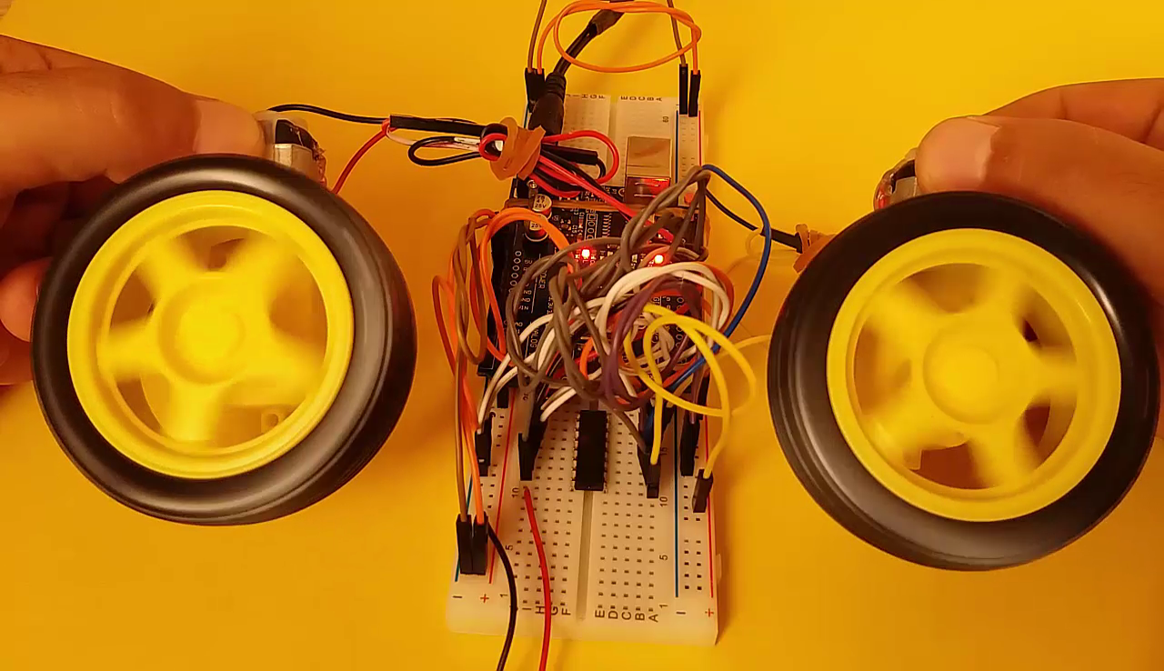 Arduino : How to Control DC Motors With L293D Motor Driver : 5 Steps ...