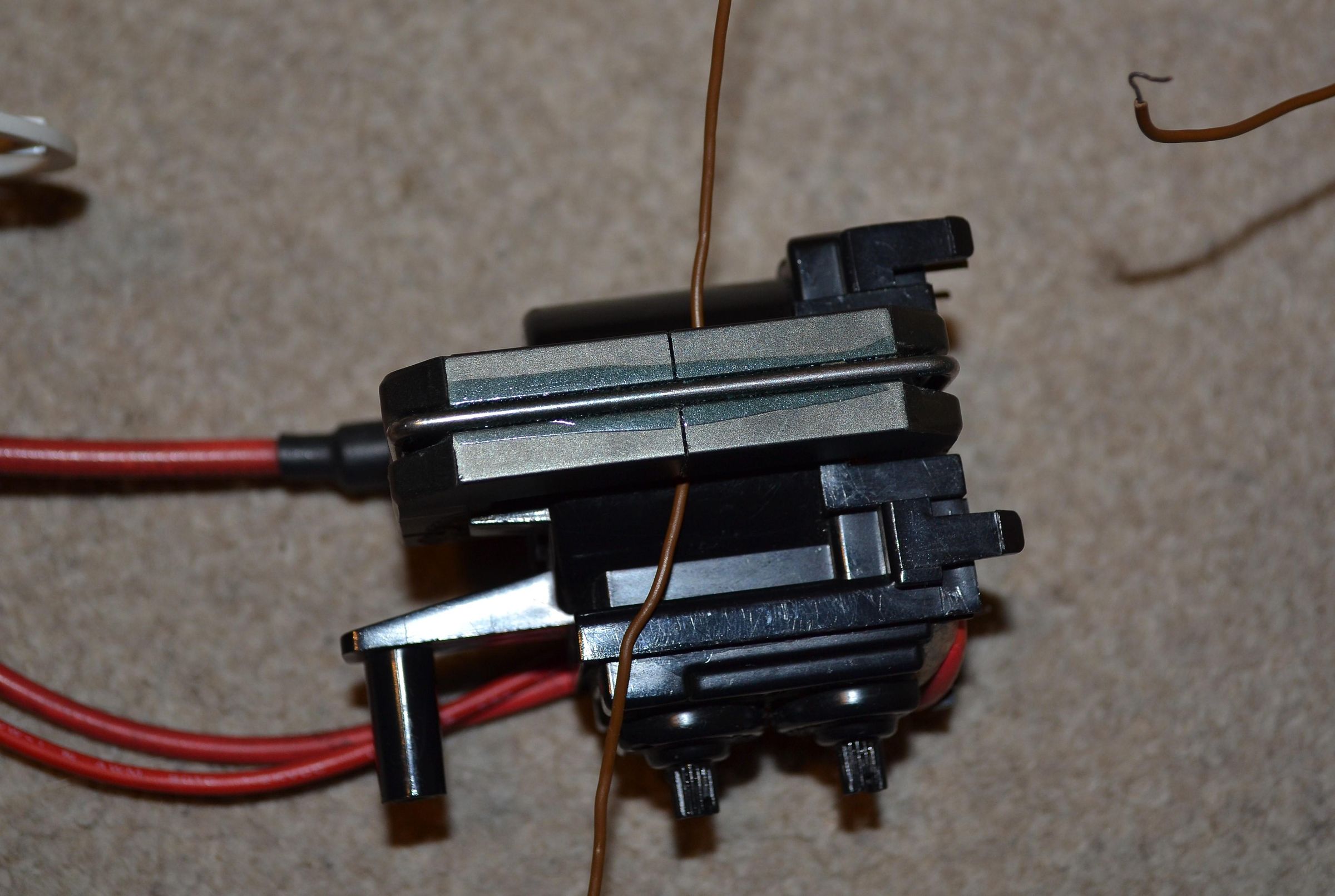 Flyback Transformer Driver for Beginners : 11 Steps (with Pictures ...