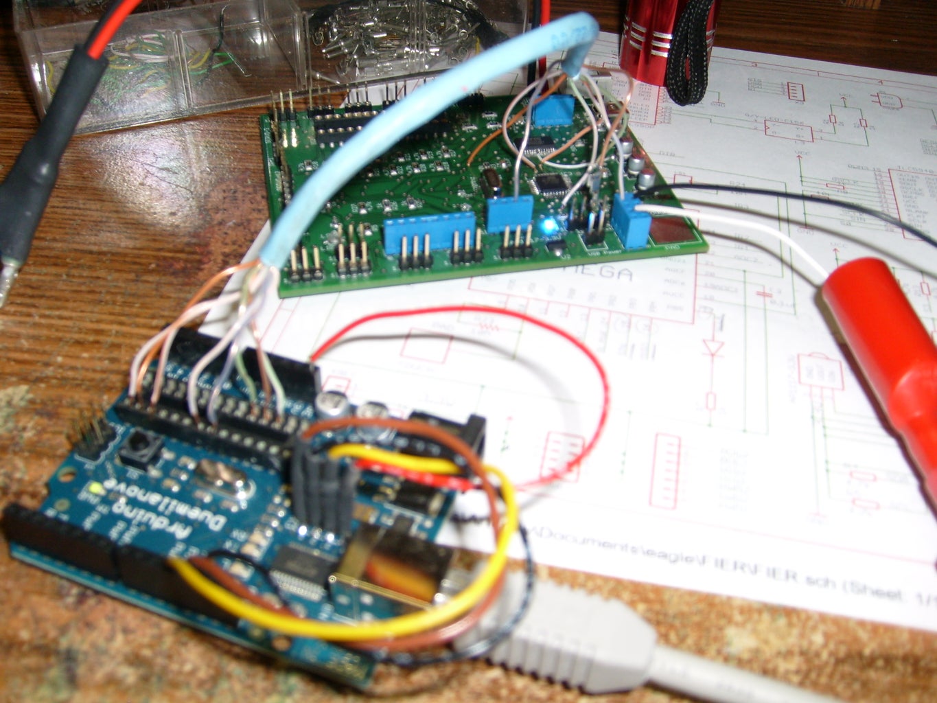 Arduino Based Four Legged Robot 6 Steps With Pictures Instructables
