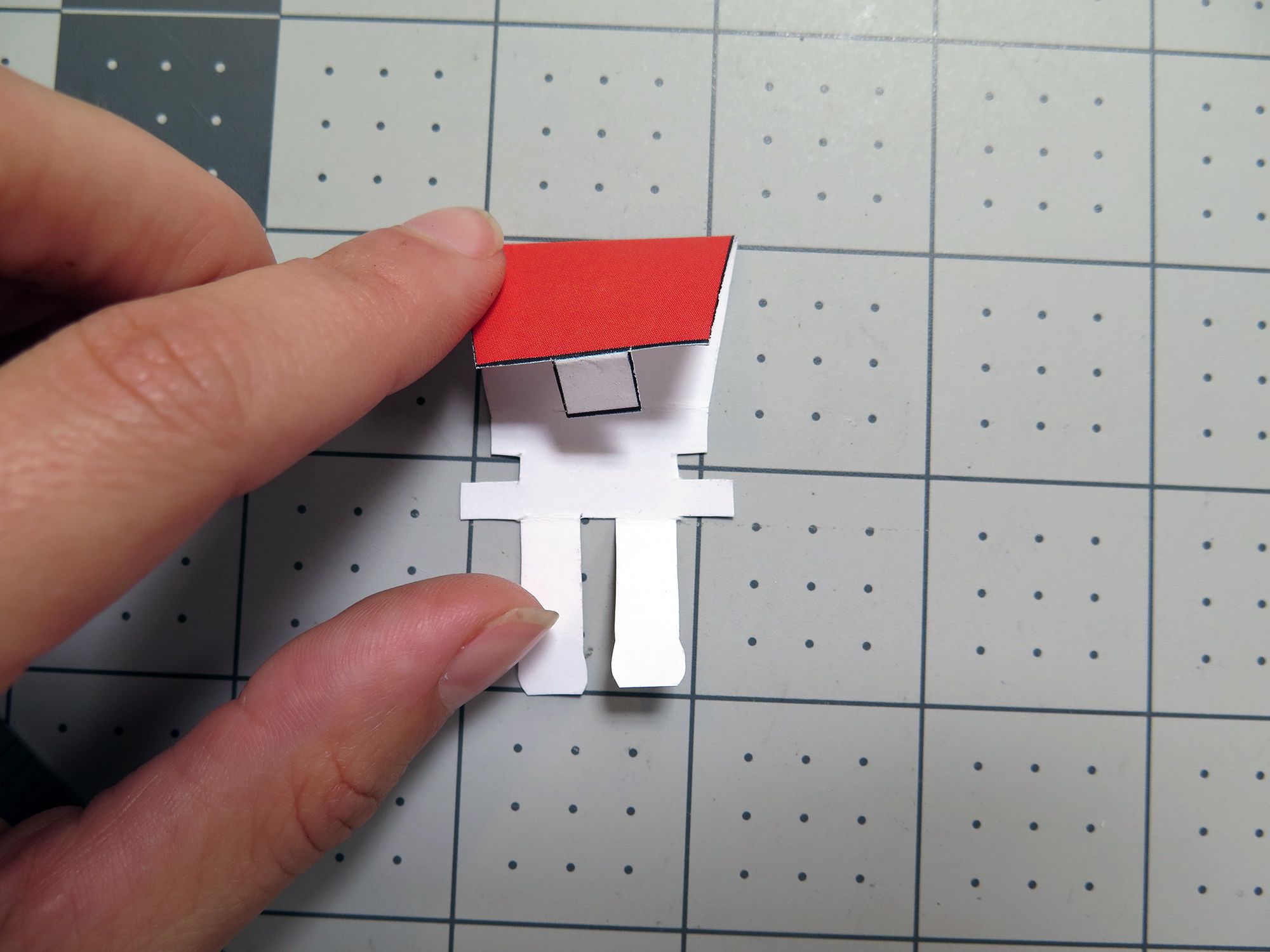 Vampire Robot Papercraft : 13 Steps (with Pictures) - Instructables