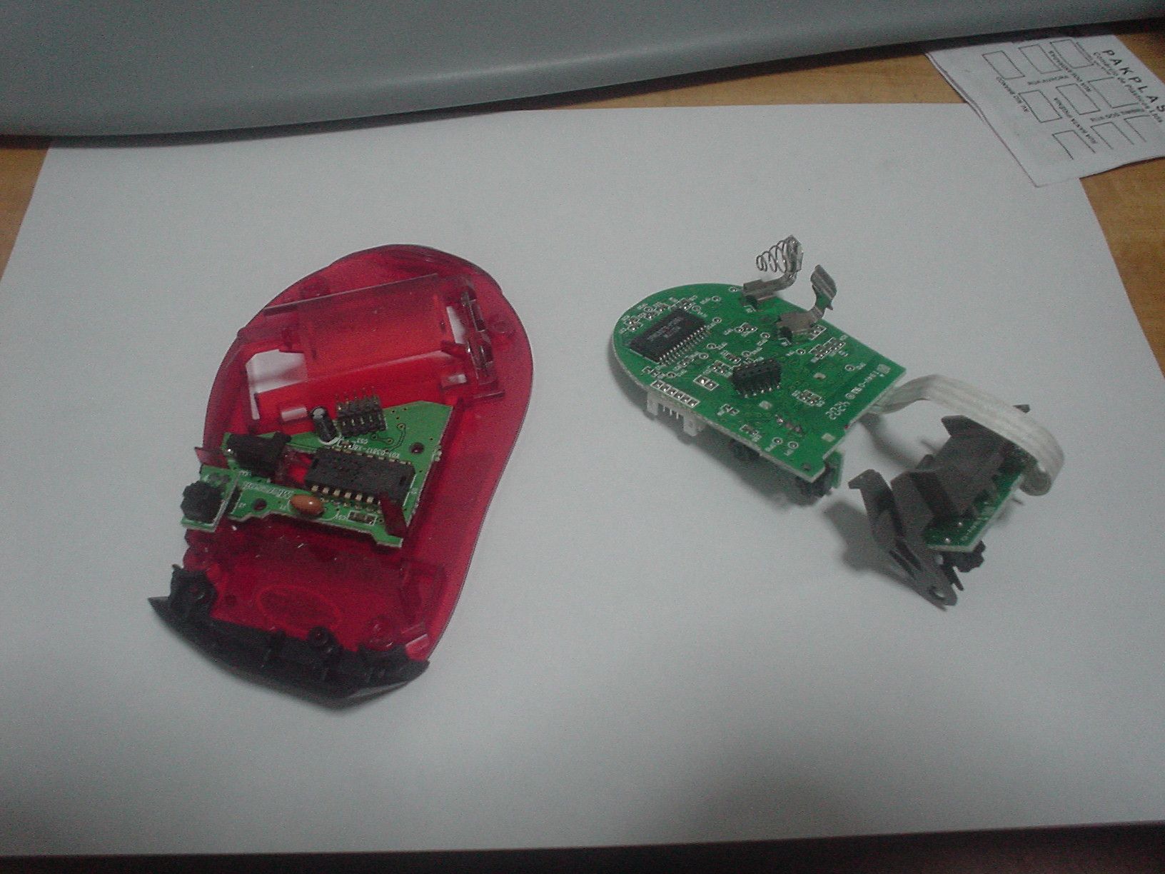 The Blue Laser Bluetooth Mouse : 4 Steps - Instructables