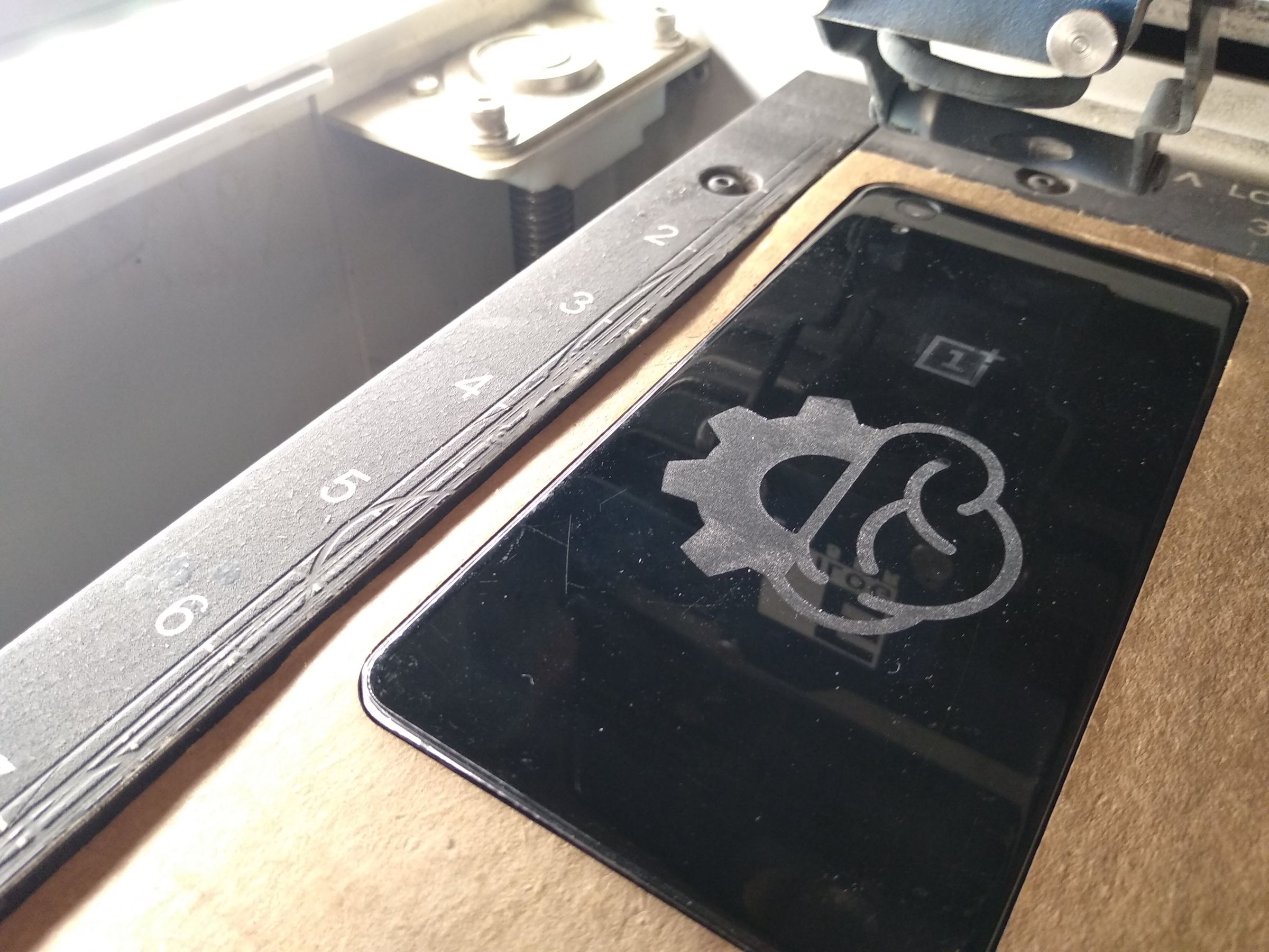 Laser Engrave Your Phone! : 7 Steps - Instructables
