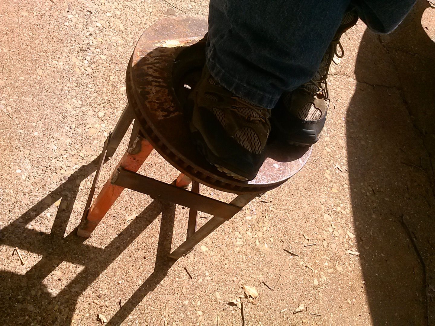 Brake Disk Forge : 10 Steps (with Pictures) - Instructables