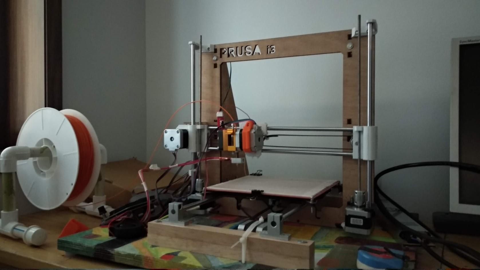 Building a Prusa I3 3D Printer : 18 Steps - Instructables