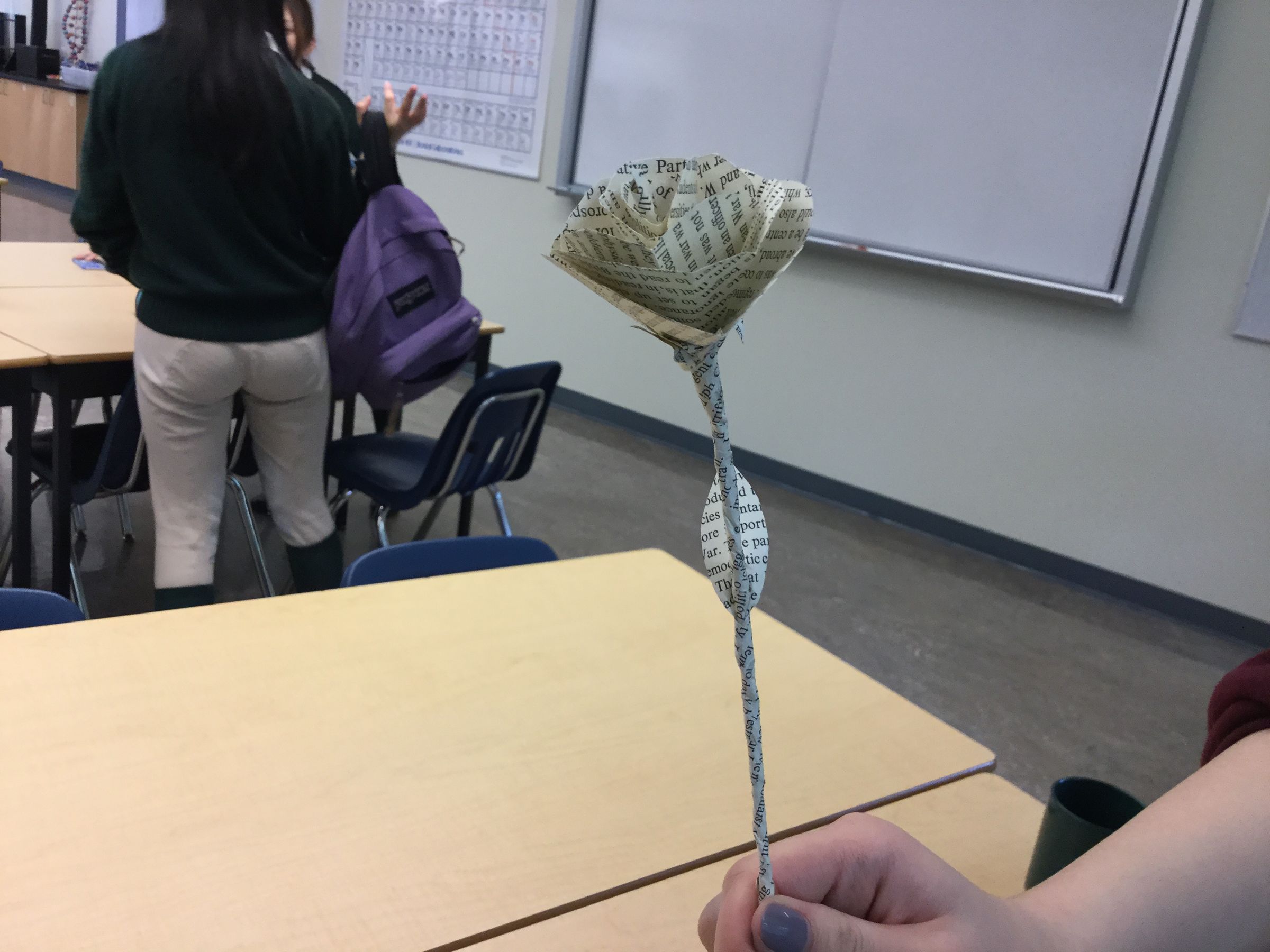 DIY Book Page Rose : 13 Steps (with Pictures) - Instructables