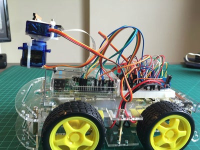 IoT: Raspberry Pi Robot With Video Streamer and Pan/Tilt Camera Remote ...