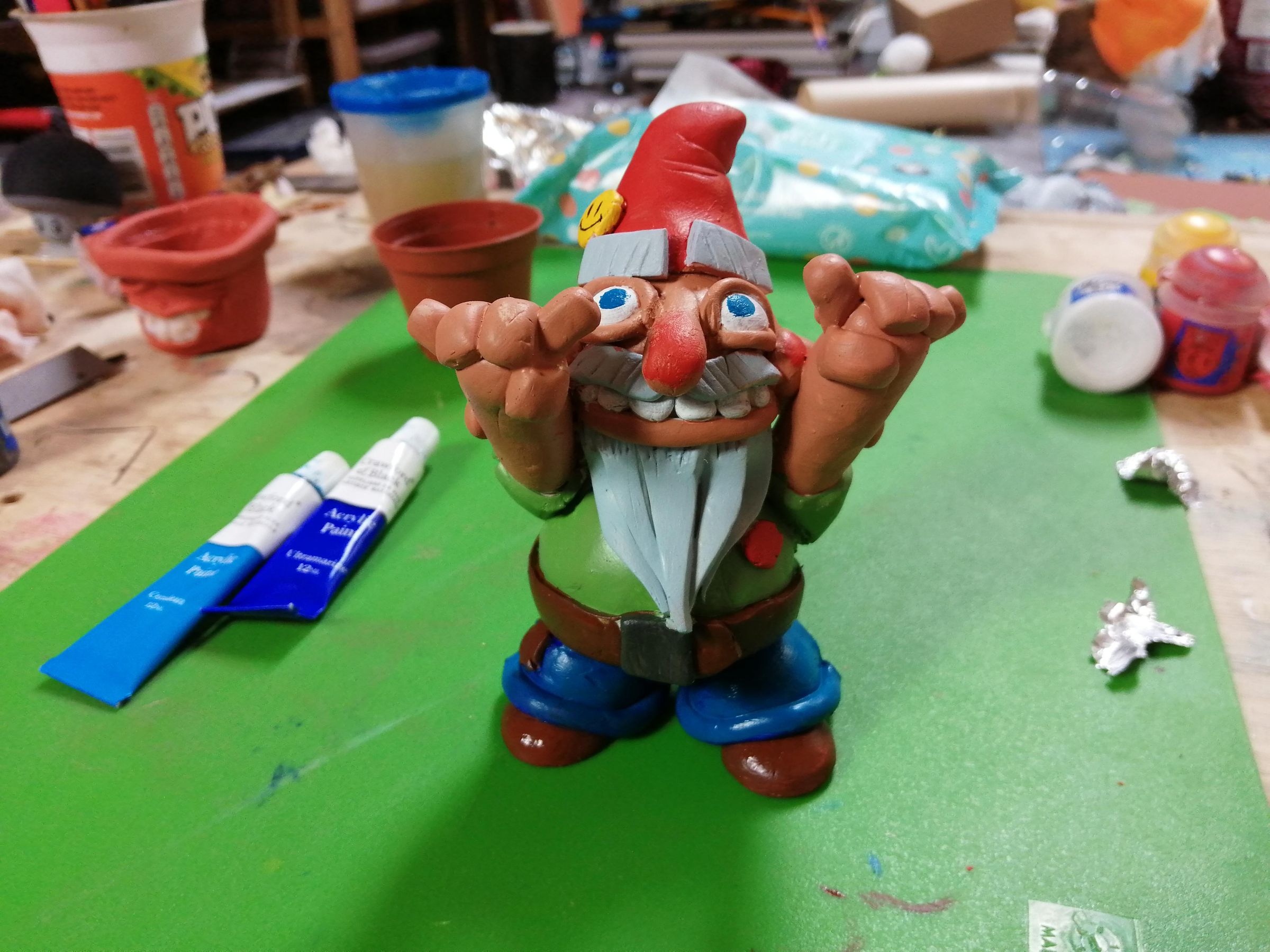 Sculpt Your Own Gnome : 6 Steps (with Pictures) - Instructables