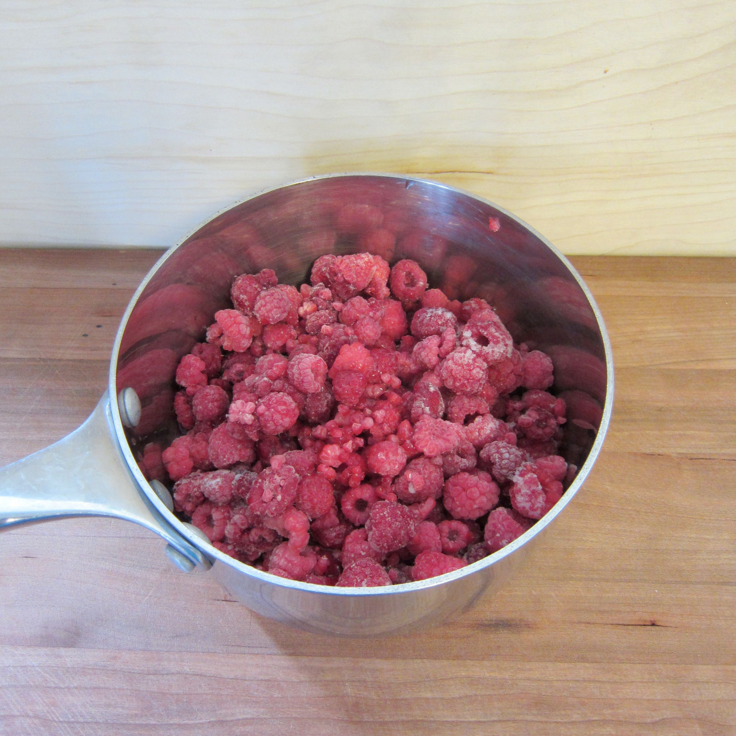 Homemade Raspberry Sherbet : 3 Steps (with Pictures) - Instructables