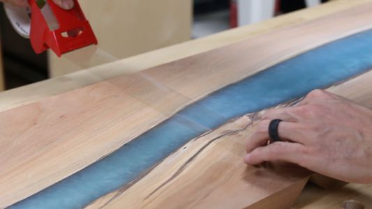 Epoxy Waterfall River Table : 8 Steps (with Pictures) - Instructables