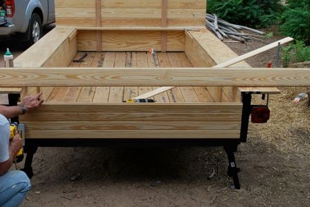 Gypsy Wagon Building : 12 Steps (with Pictures) - Instructables