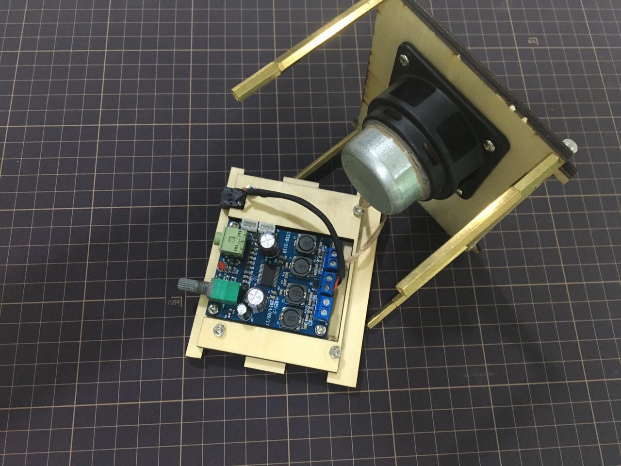 Make a Speaker by Wood Laser Cutting : 8 Steps (with Pictures ...