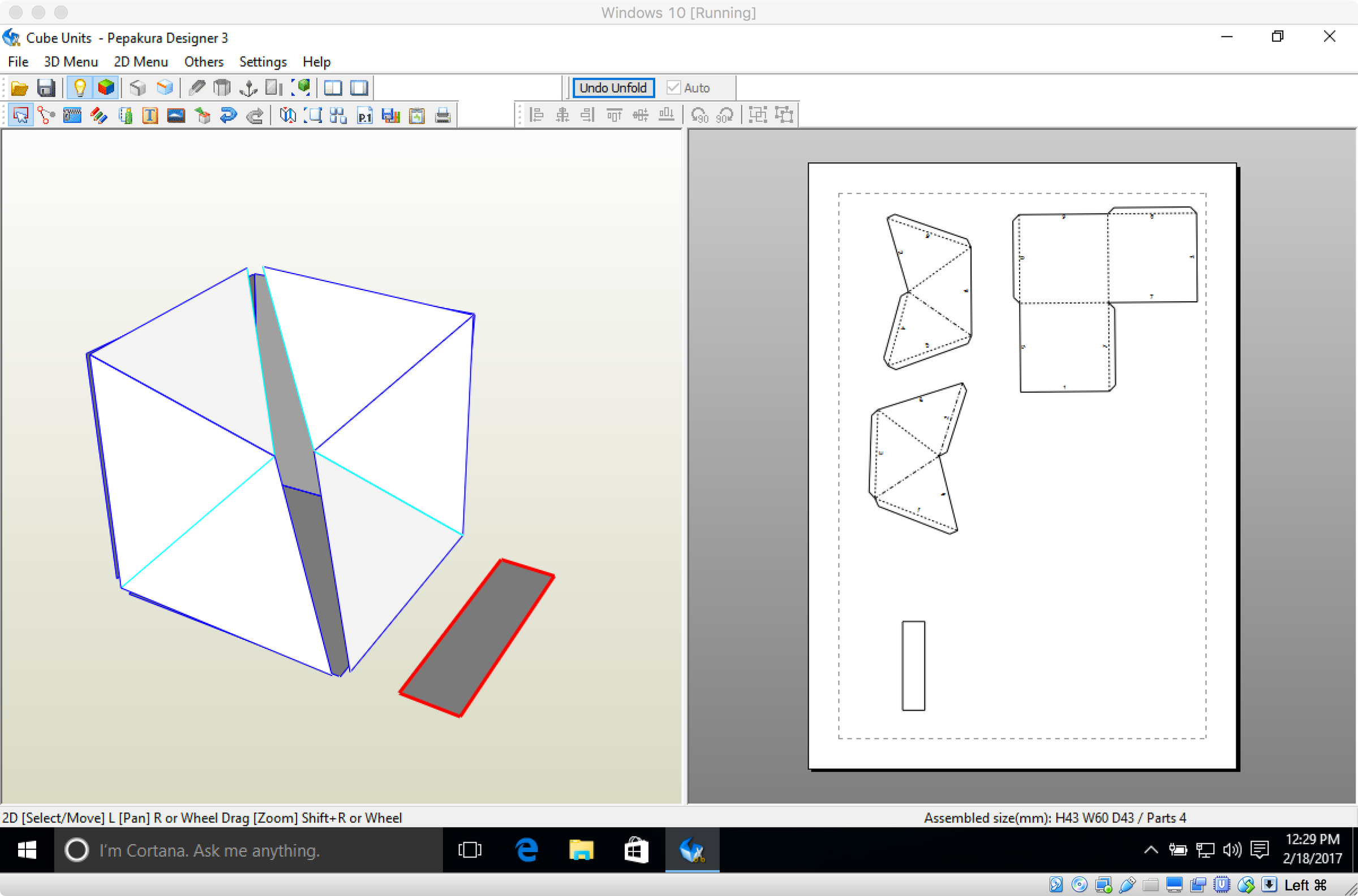 Make a Paper Transforming Geode Cube - Design and Template : 7 Steps ...