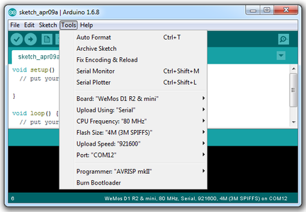 Programming the ESP8266 WeMos-D1R2 Using Arduino Software/IDE : 15 Steps - Instructables