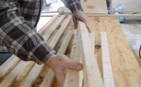 Rustic Wooden American Flag Build : 5 Steps (with Pictures) - Instructables