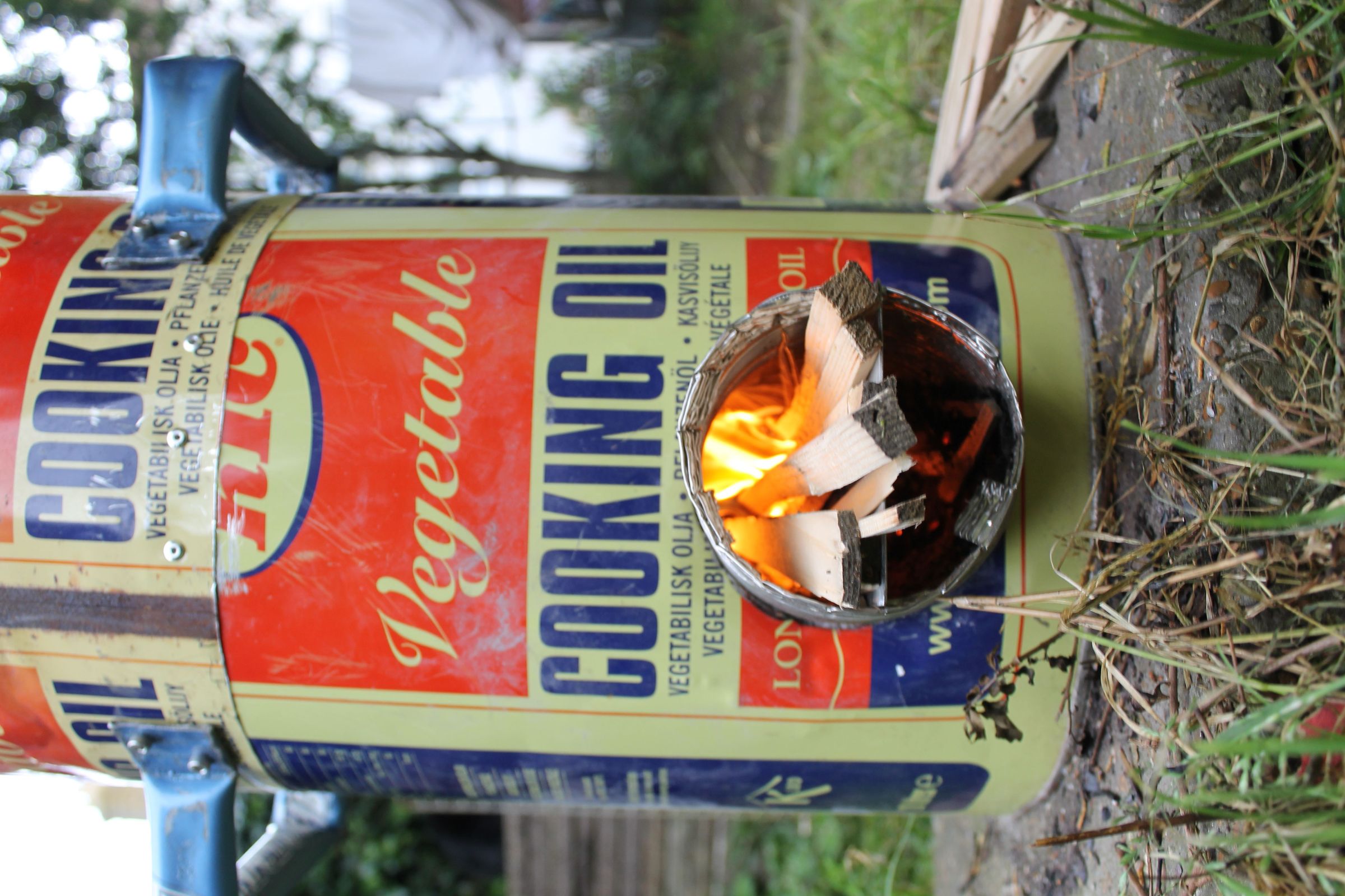 Rocket Stove : 10 Steps (with Pictures) - Instructables
