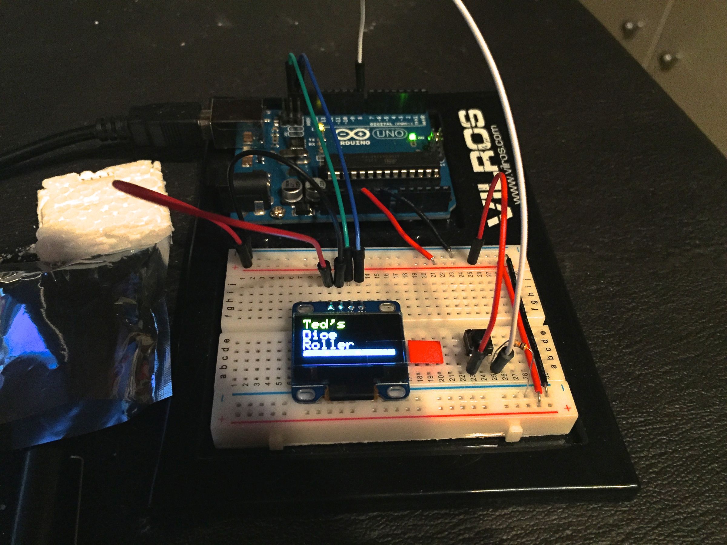 How to Make an Electronic Dice Roller : 10 Steps (with Pictures ...