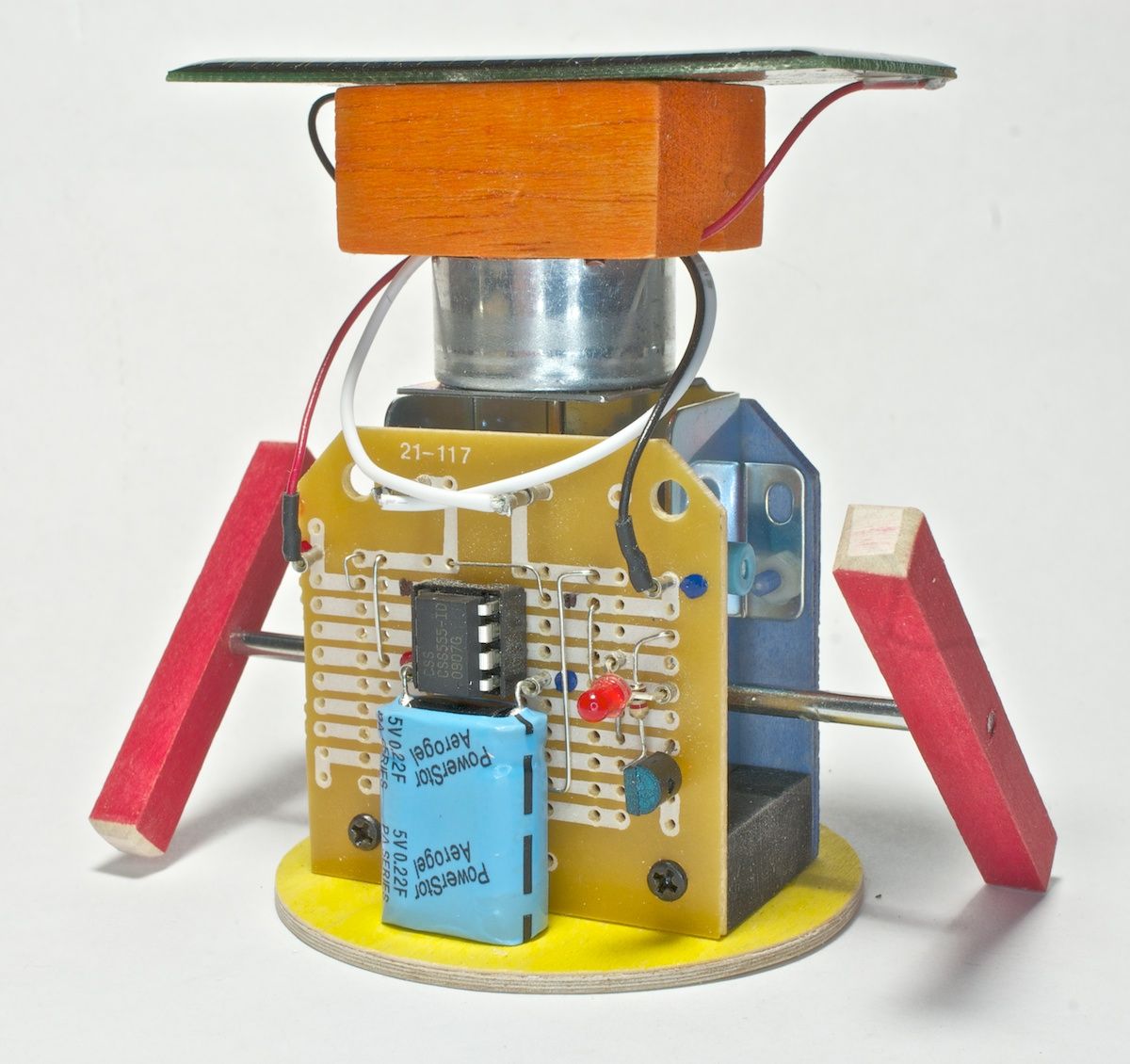 Walker the Robot : 6 Steps - Instructables